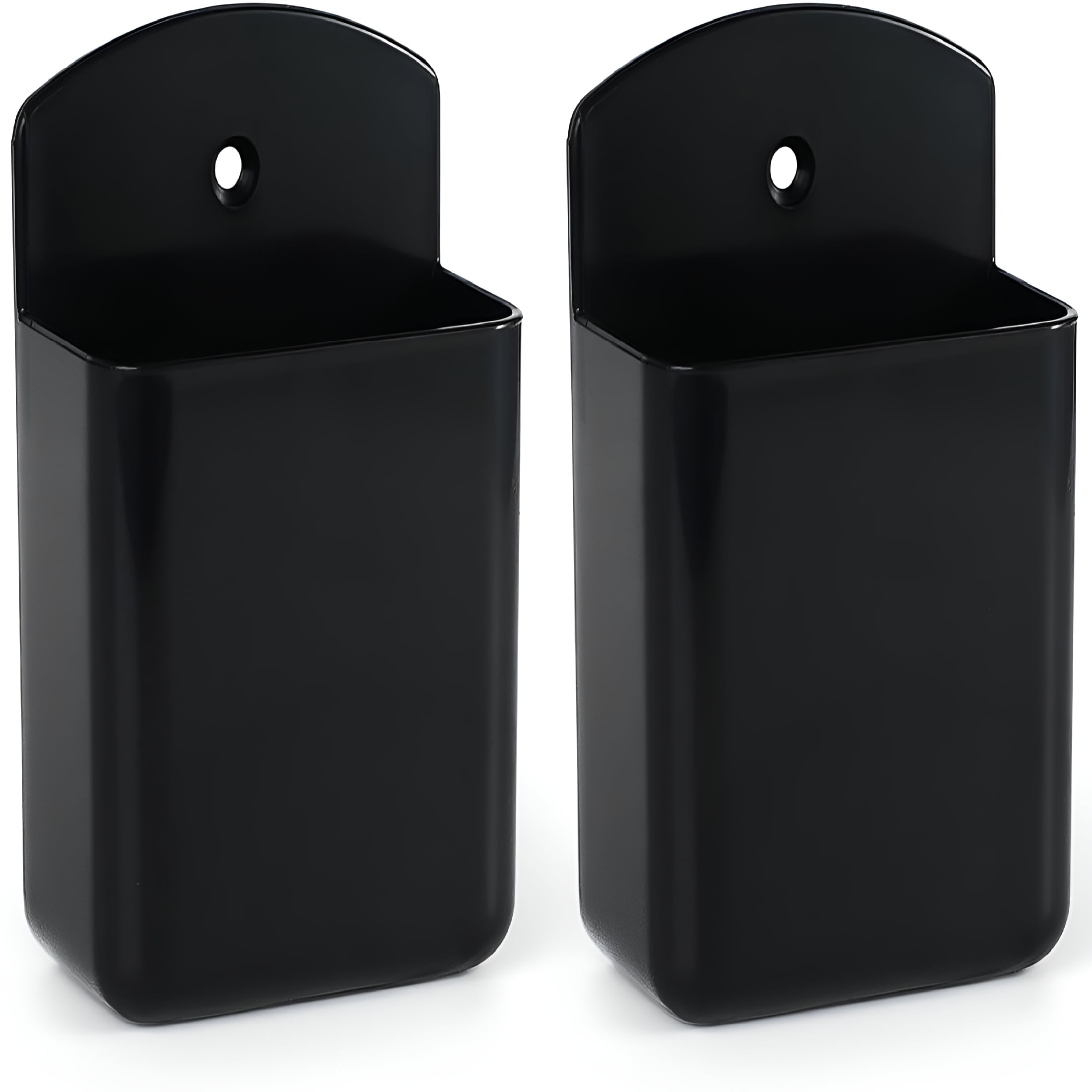 LAMIRO 2 Pcs Remote Control Holder Wall Mount, TV Controller Holder ...