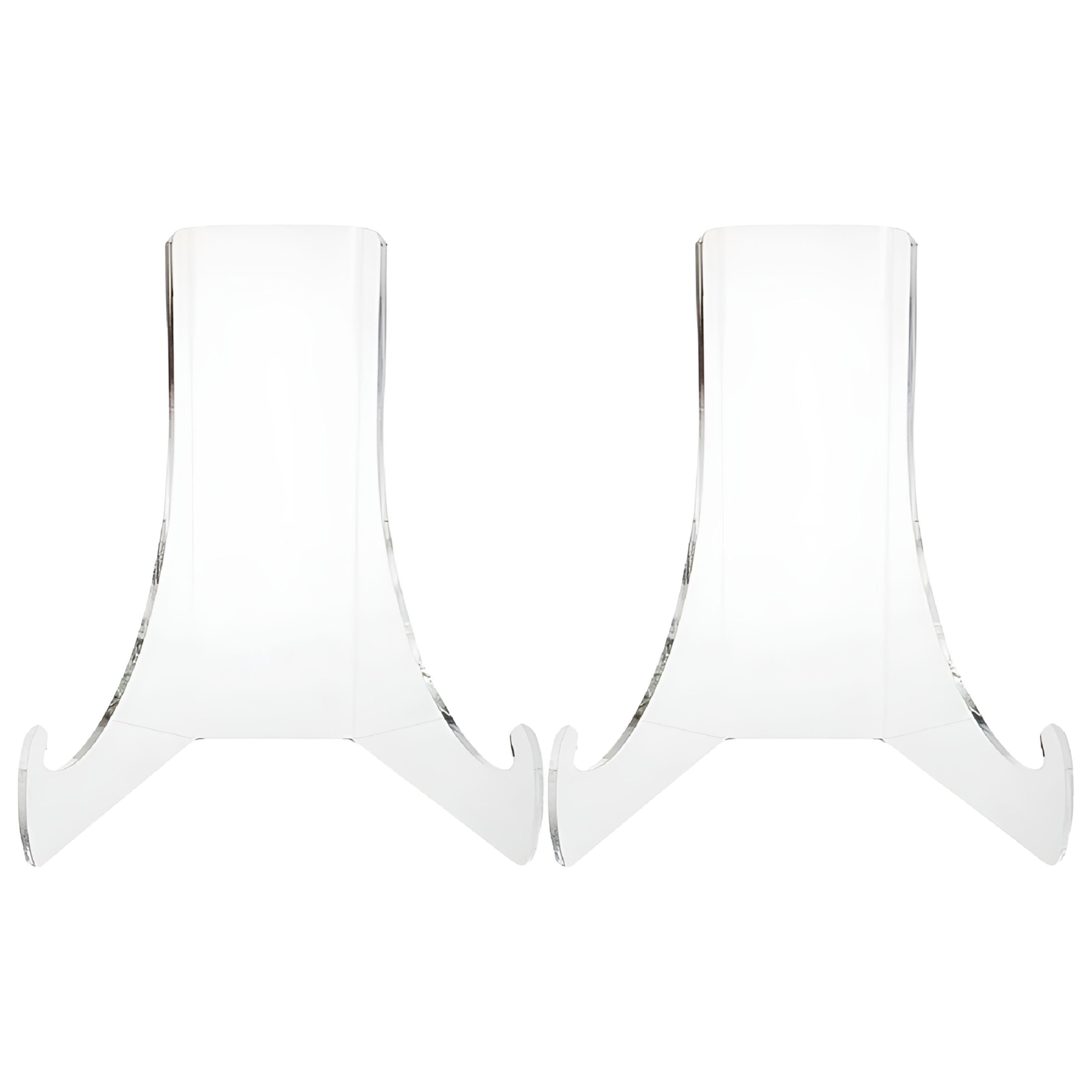 LAMIRO 2 Pcs Show Rack Book Display Holder Small Plate Stand Plate ...