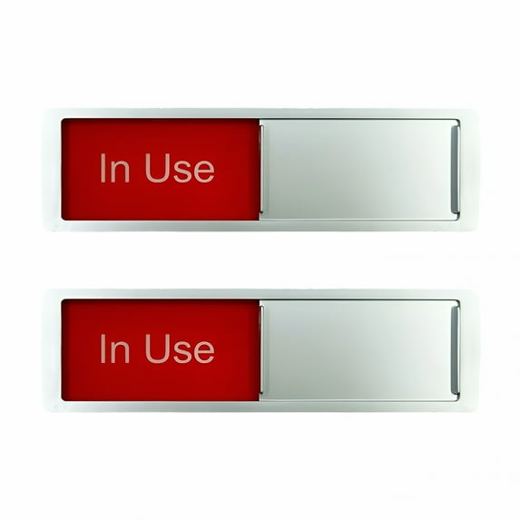 LAMIRO 2 Pcs office door signs,Vacant Occupied Signs Privacy Signs ...