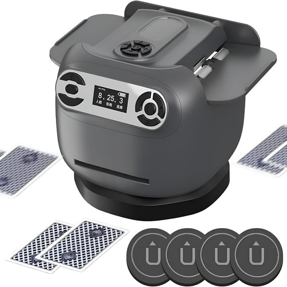 Automatic Card Dealer Machine