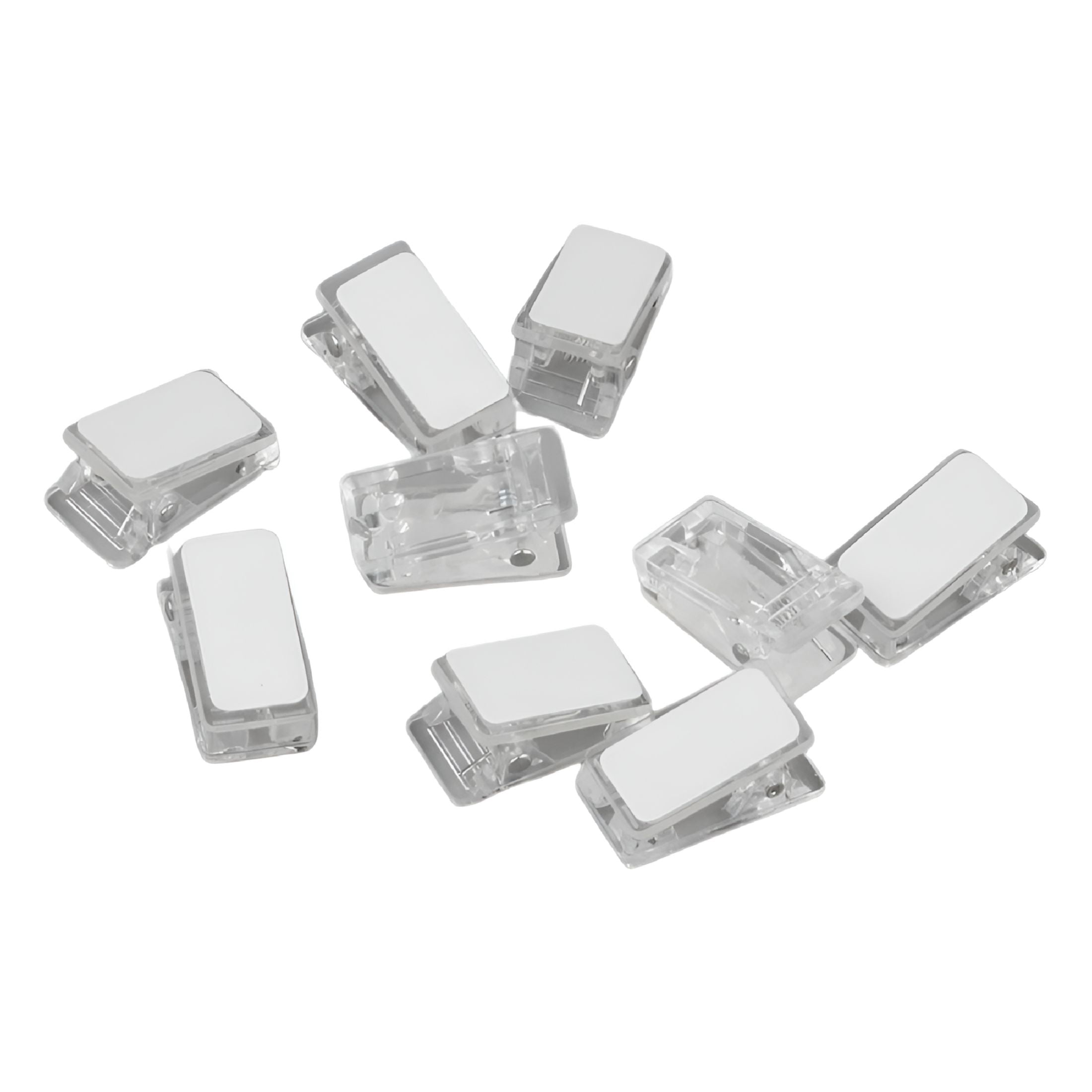 LAMIRO 20 Pieces Self Adhesive Clips Tapestry Hangers,Wall Clips ...