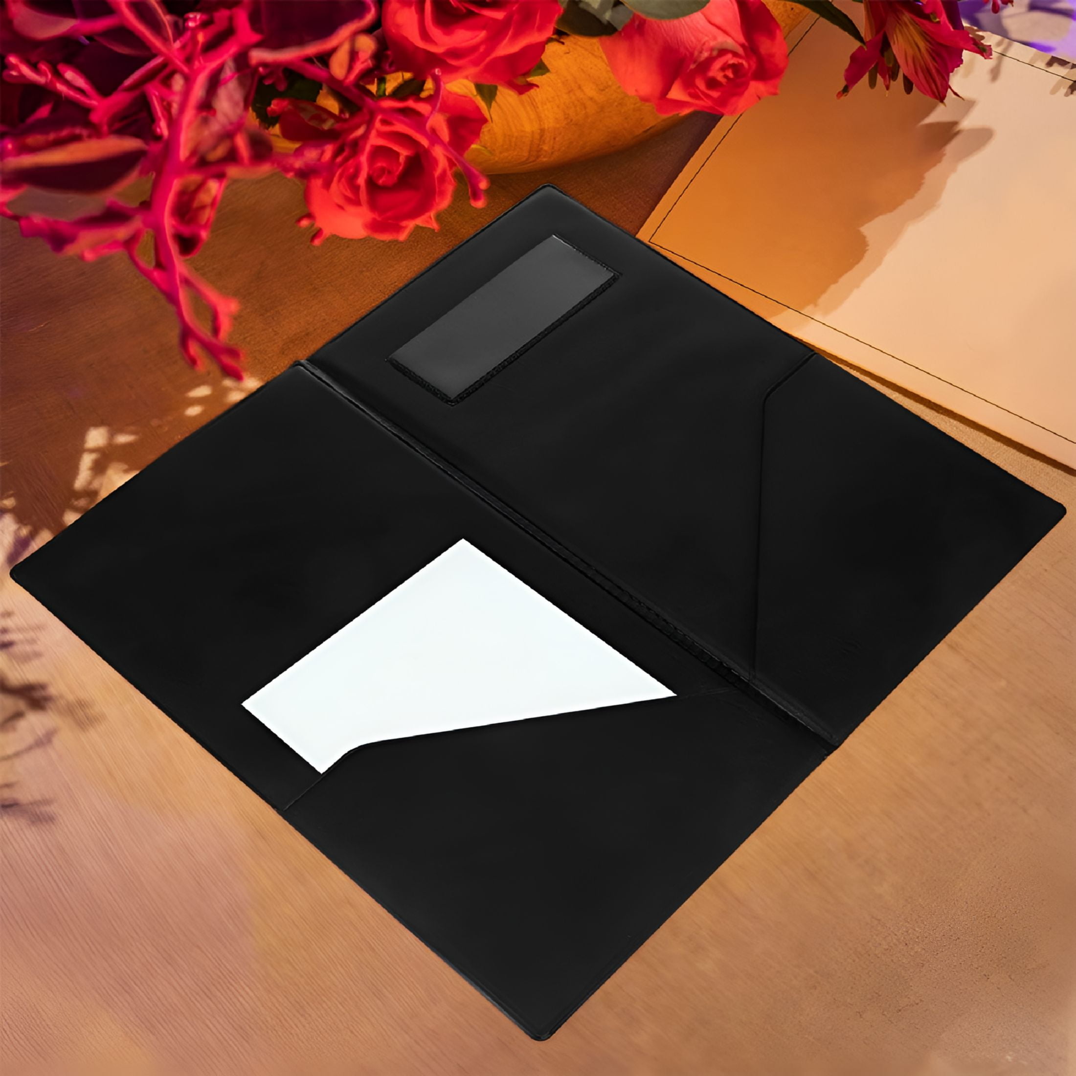 LAMIRO 2PCS Check Presenters Restaurants Guest Check Card Holders ...