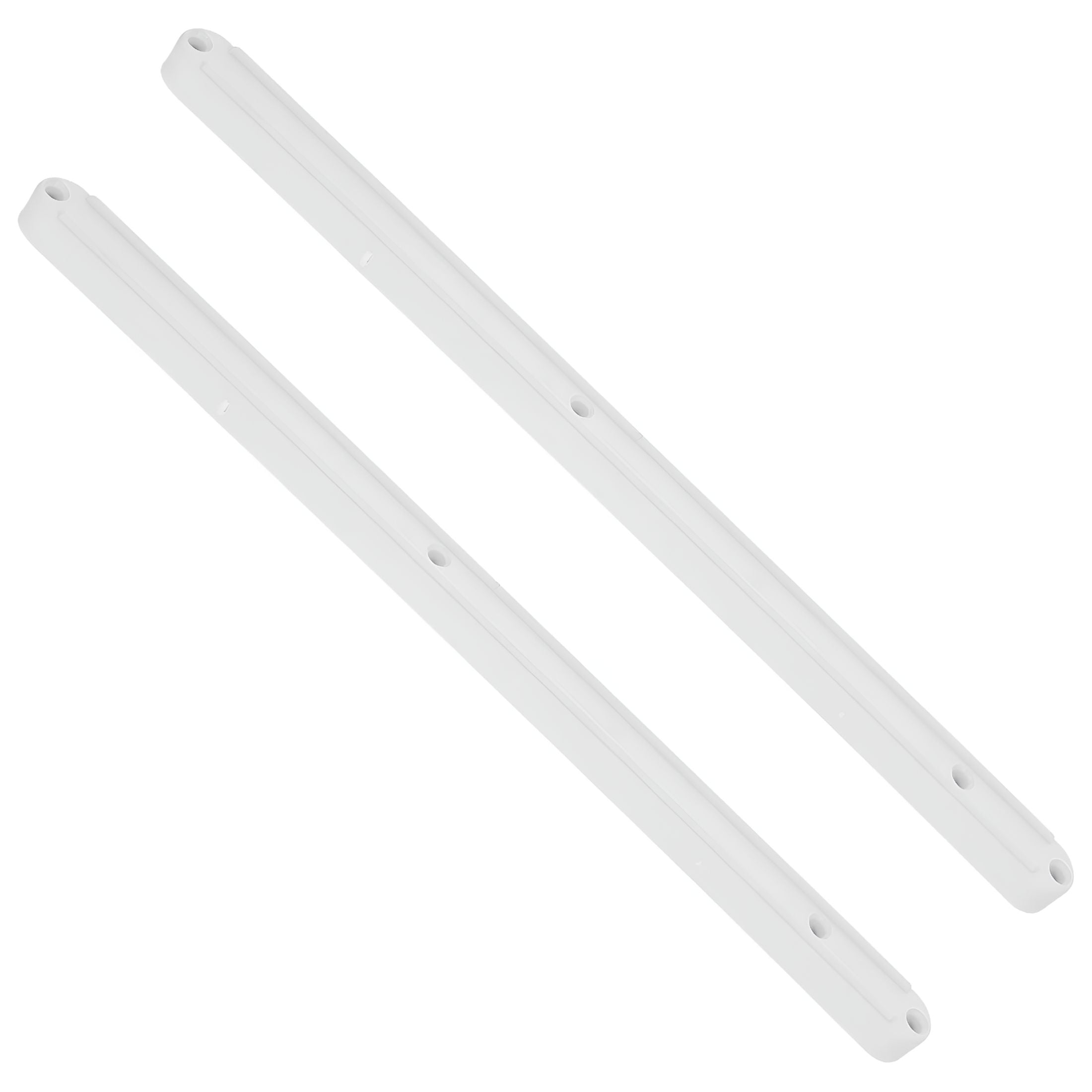LAMIRO 2pcs Drawer Slides Side Mounted Drawer Rails Drawer Runners ...