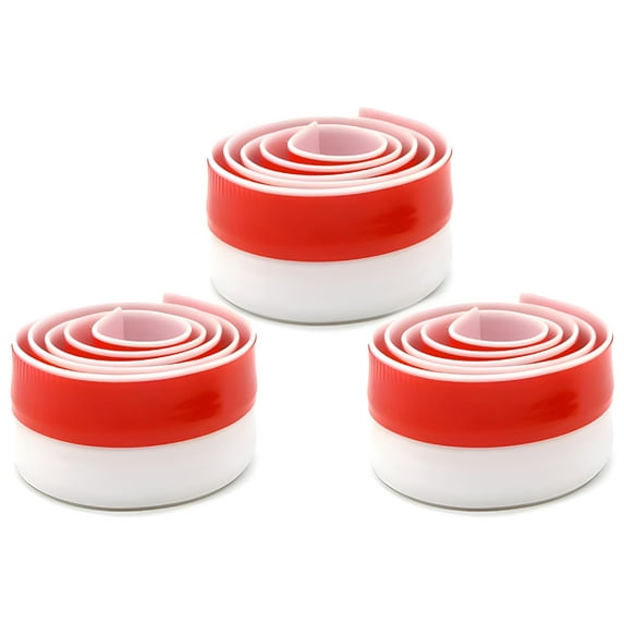 LAMIRO 3 Pack Door Draft Stopper, 2 X 39 Inch Weather Stripping Door ...