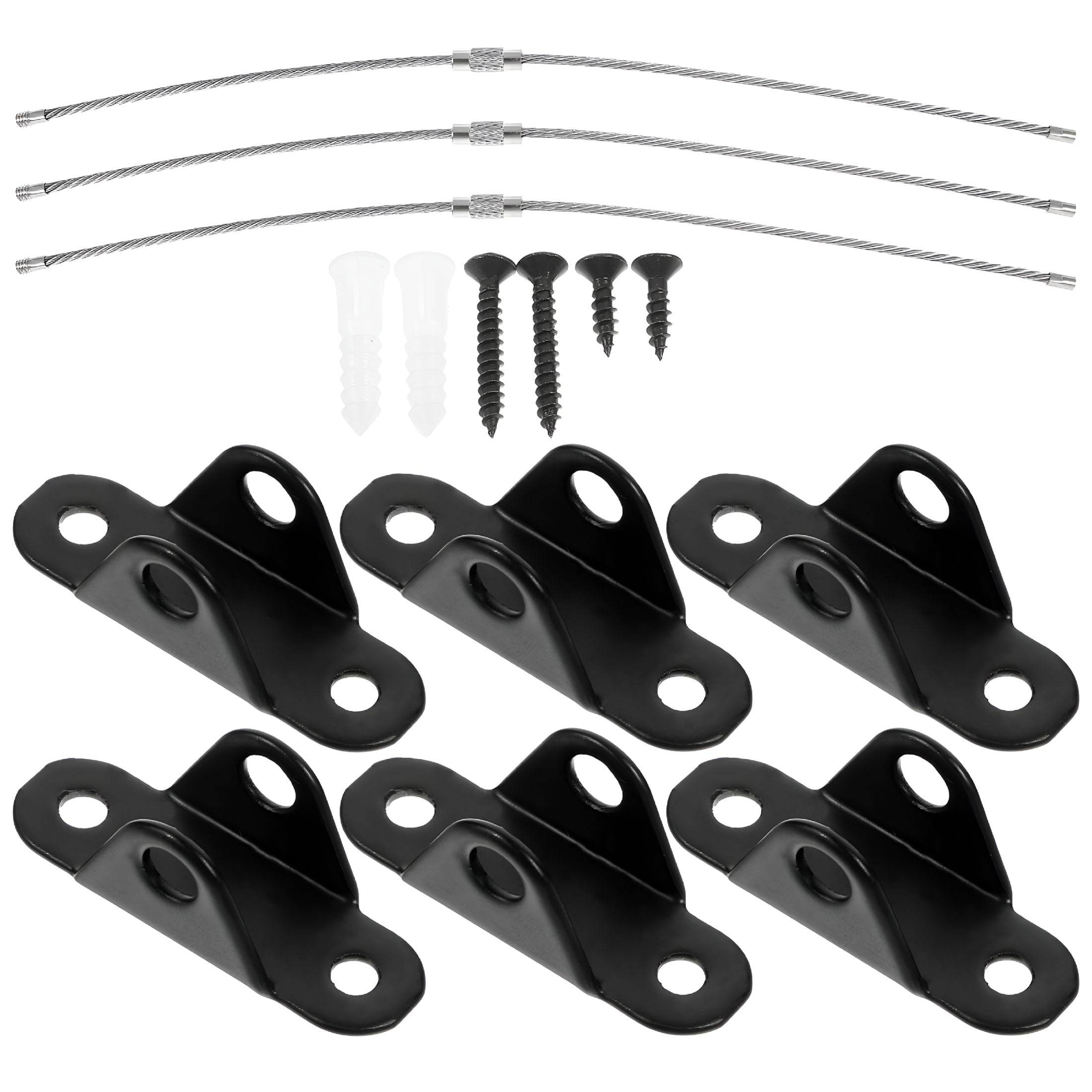 LAMIRO 3 Sets Anti Tip Furniture Straps Furniture Safety Anchors Set ...
