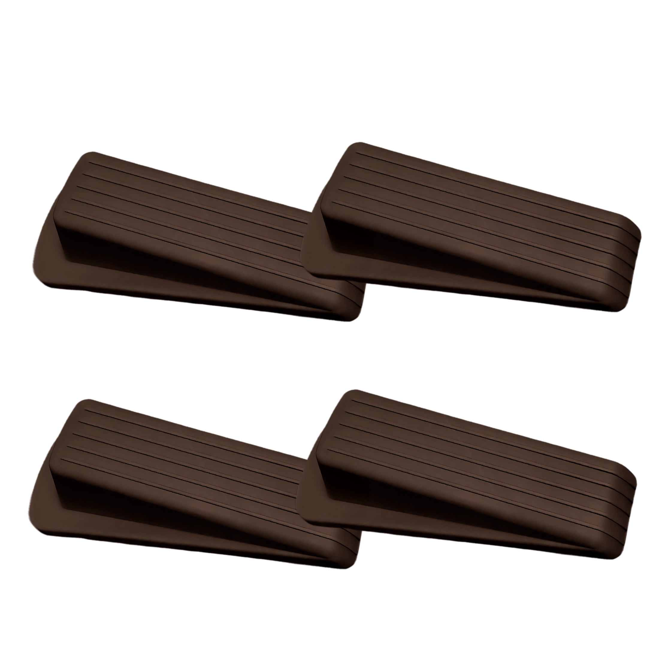 LAMIRO 4Pcs Door Stoppers for Bottom of Door,Fixed Door Switch Door ...