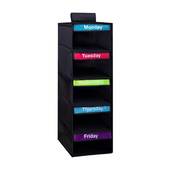 Weekly Clothes Organizer