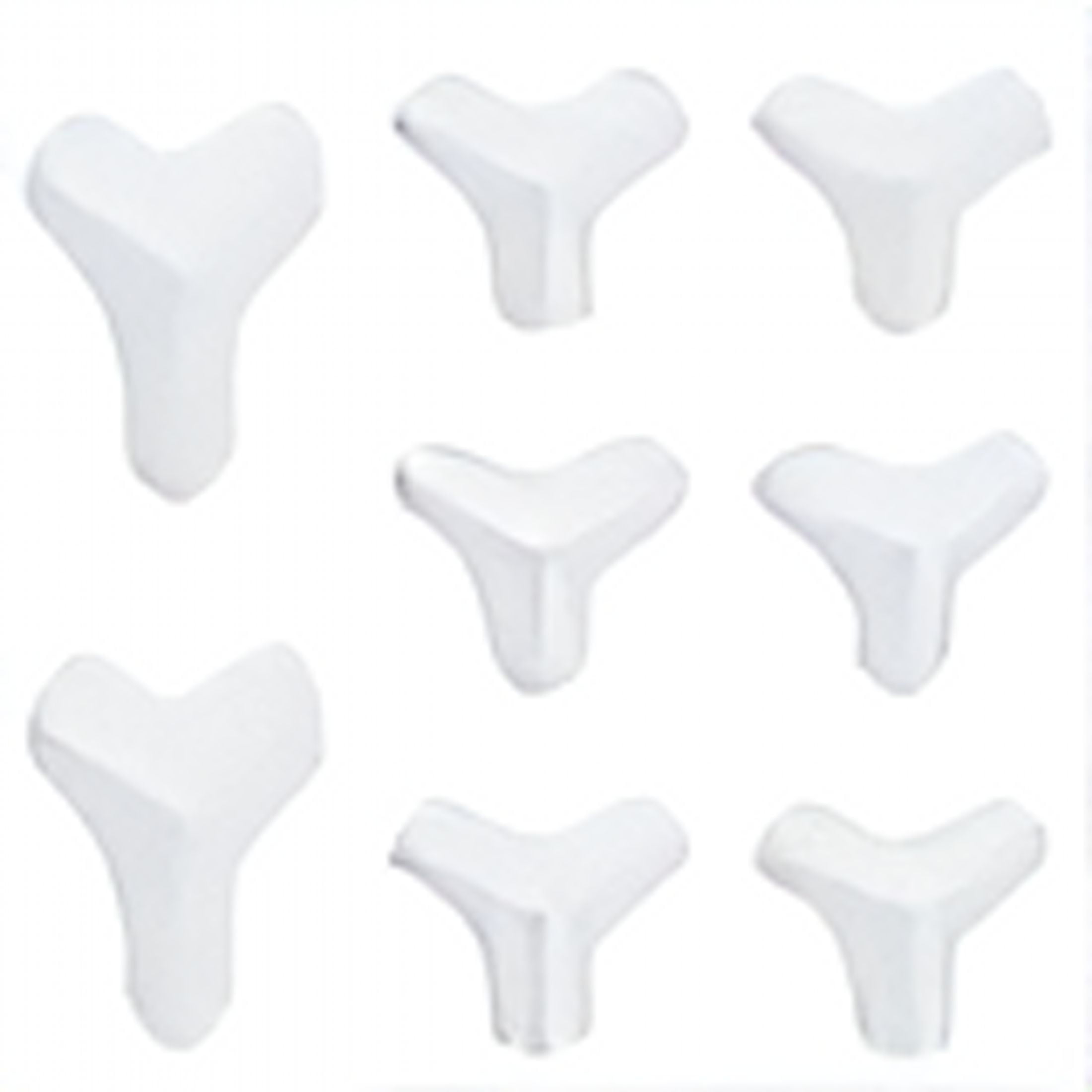 LAMIRO 8Pcs Corner Protector for Baby, Clear Furniture Corner Guard ...