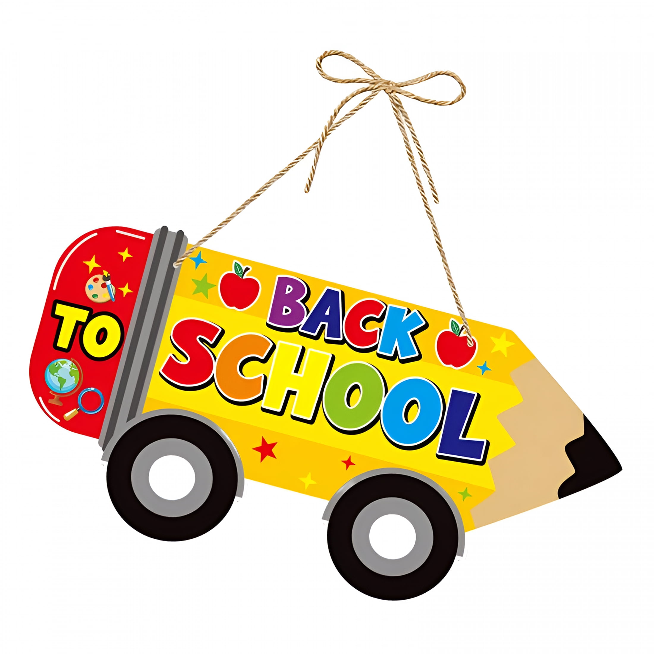 LAMIRO Back to School Welcome Signage Classroom Door Decoration for ...