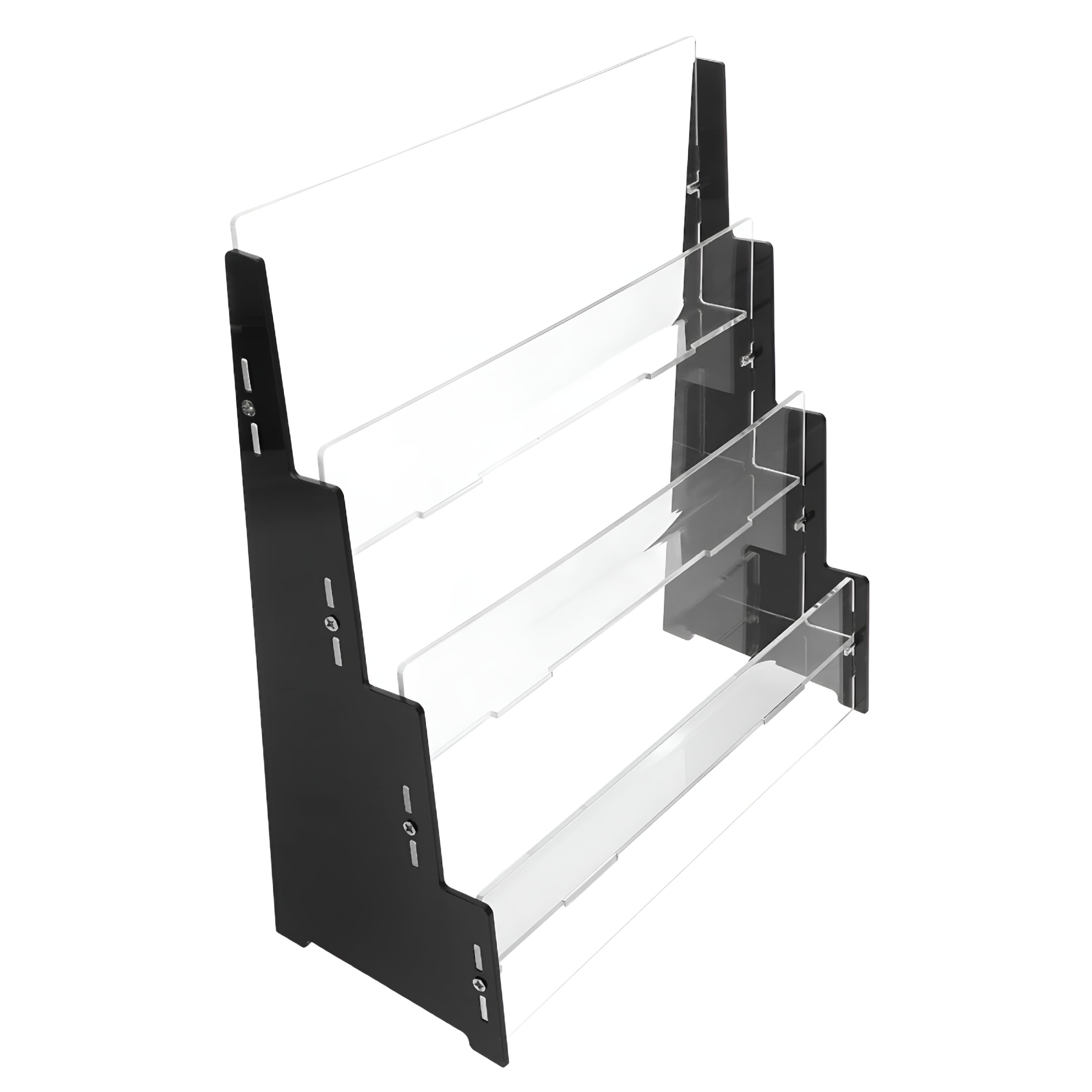 LAMIRO Baseball Card Storage Box Display Shelves Display Case Card ...