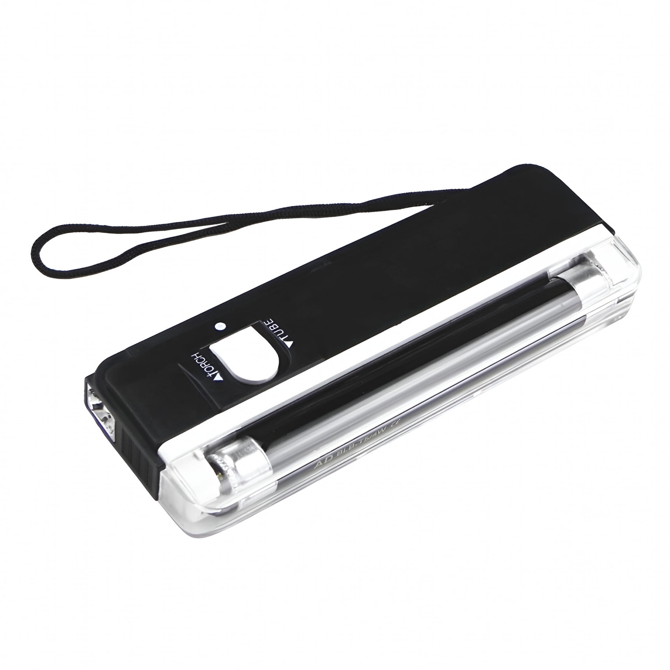 LAMIRO Battery Powered Ultraviolet Lamp Flashing Torch Blacklight UV ...