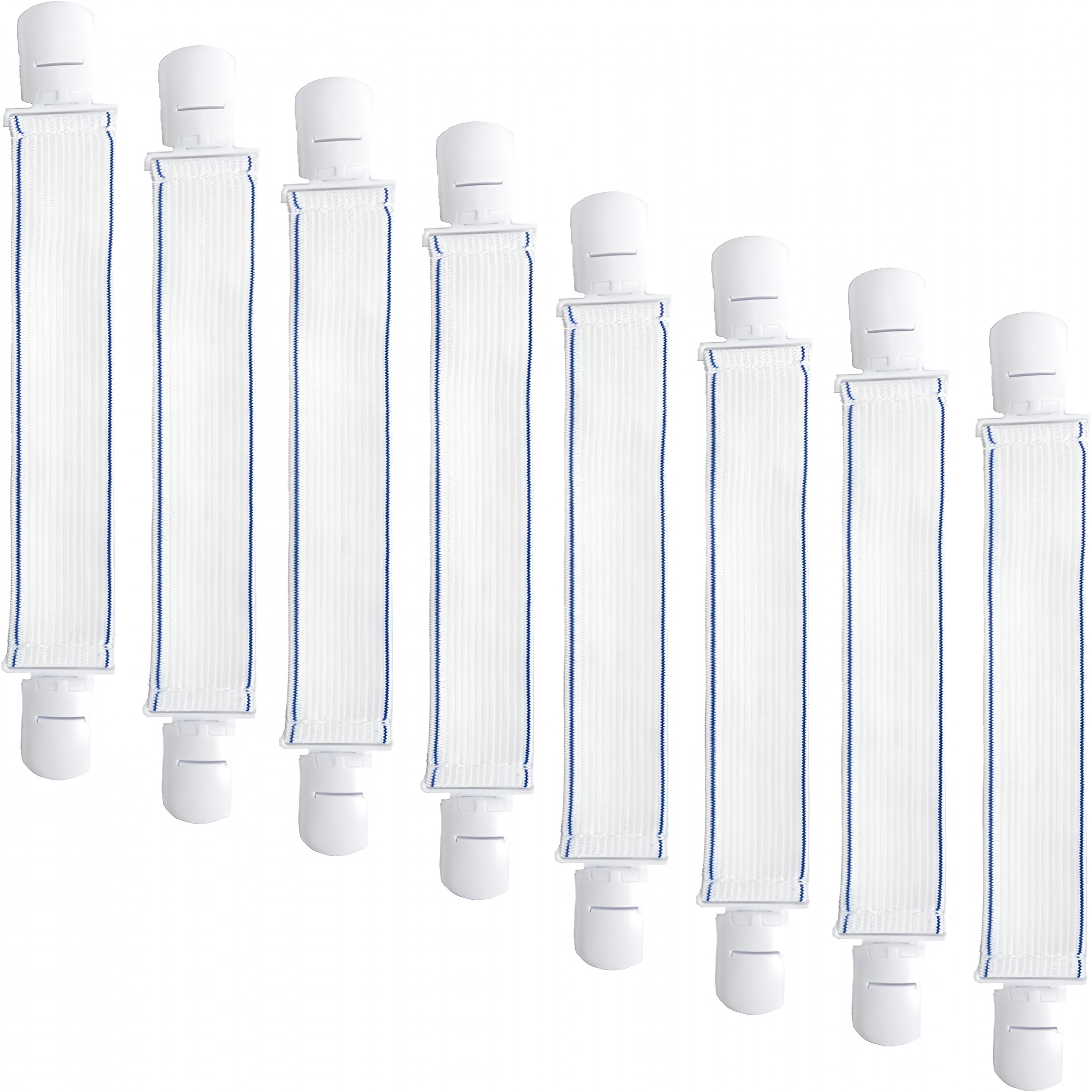 LAMIRO Bed Sheet Grippers,Adjustable Sheet Suspenders Secure Fitted ...