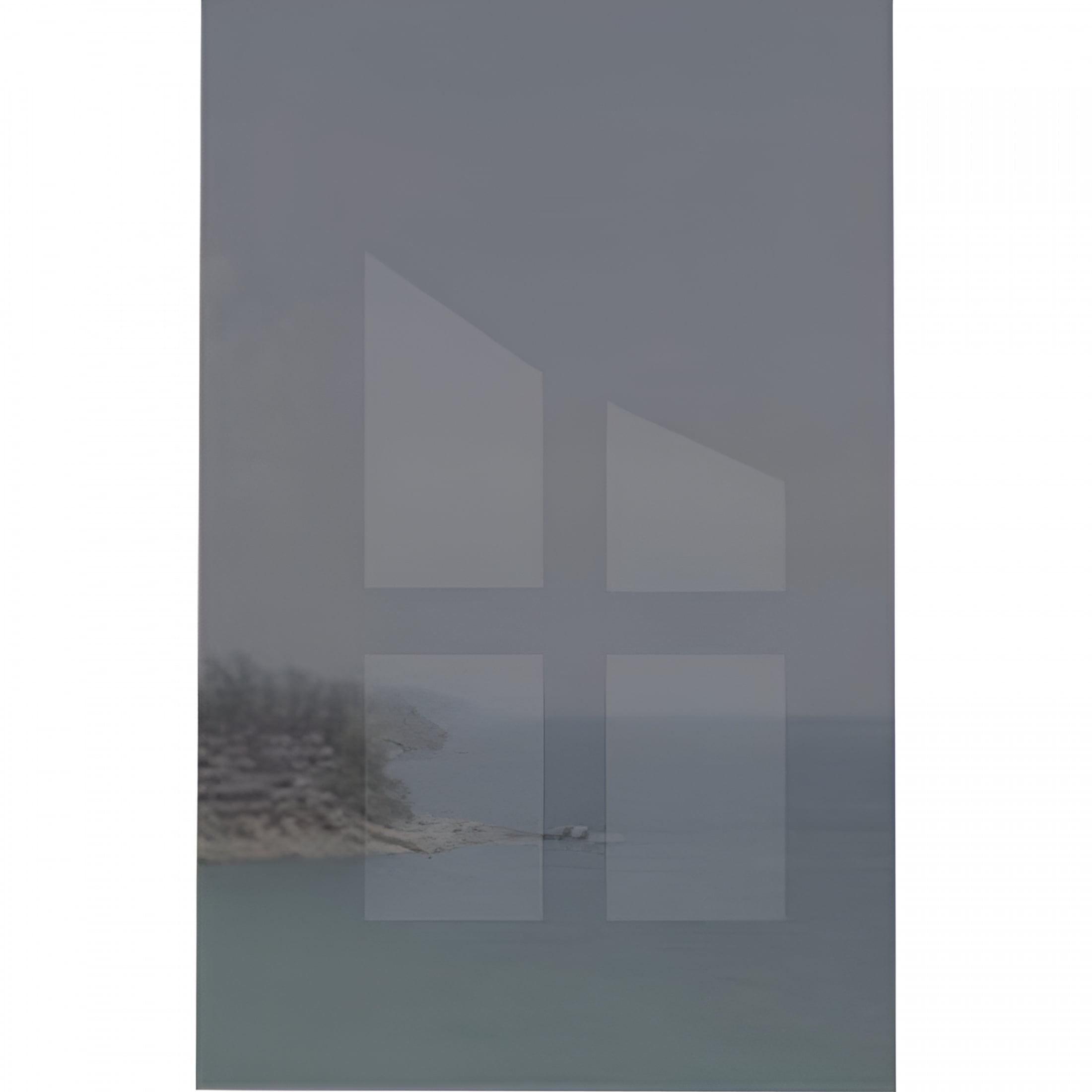 LAMIRO Blackout Window Film, Sun Blocking Window Privacy Cover for ...