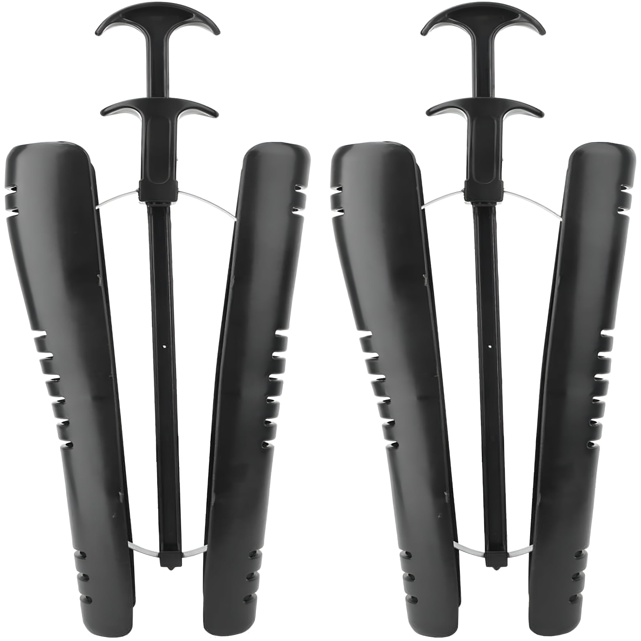 LAMIRO Boot Calf Stretcher, Boot Stretcher Spray, 1 Pair Plastic Shoe ...