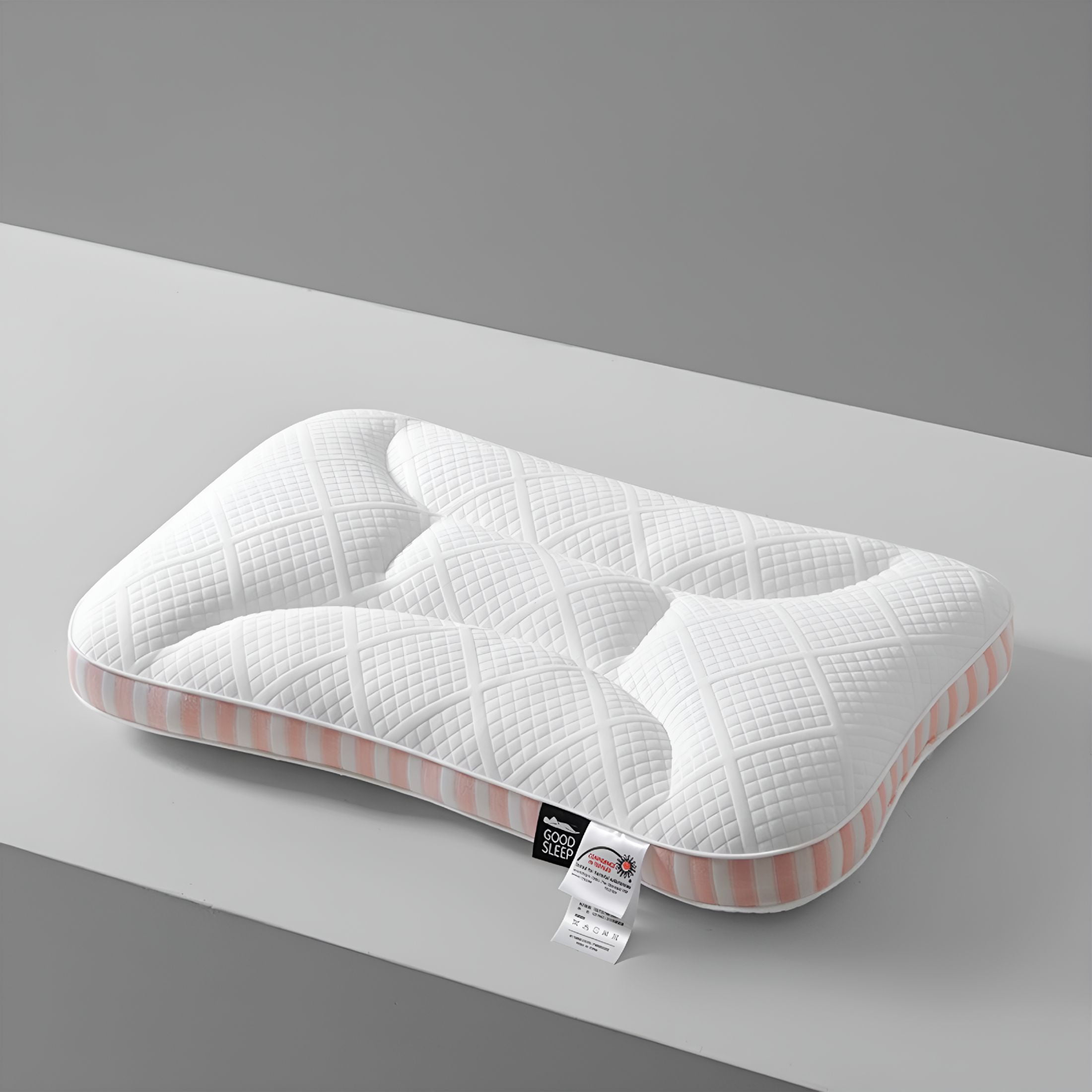 LAMIRO CPAP Pillow for Side Sleepers – Fits All CPAP Mask Types ...
