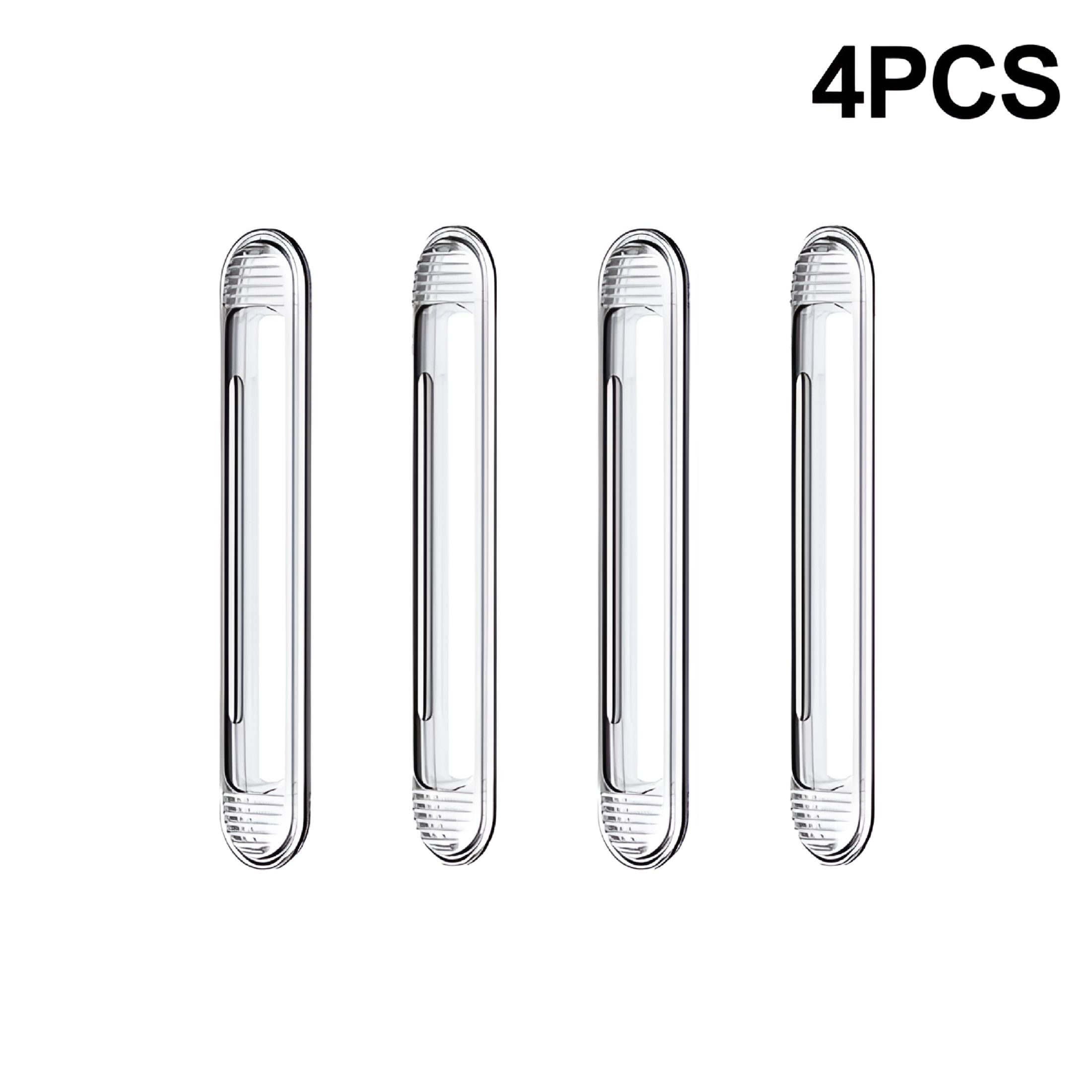 LAMIRO Cabinet Door Bumper 2 Sizes Chair Bumpers 4PCS Transparent ...