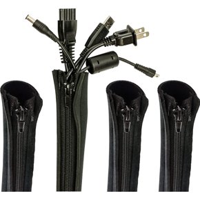 Extension Cord Wraps and Cable Organizers for Simple Storage