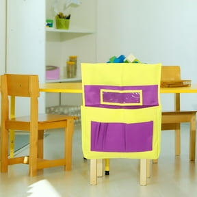 Shop Classroom Chair Pockets in Bright Colors for Organized Seating