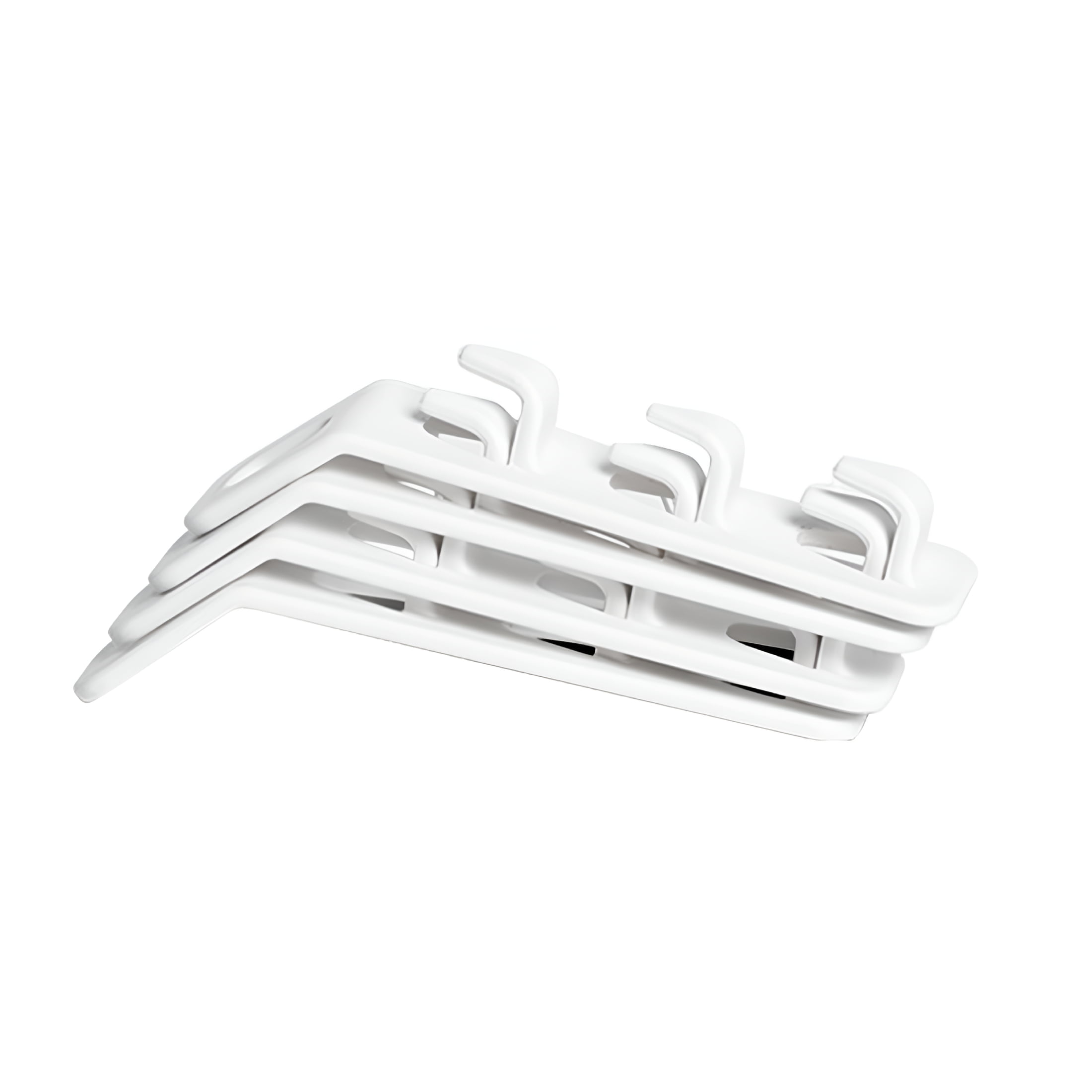 LAMIRO Clothes Closet Space Hanger Rack Savers Extension Hook ...