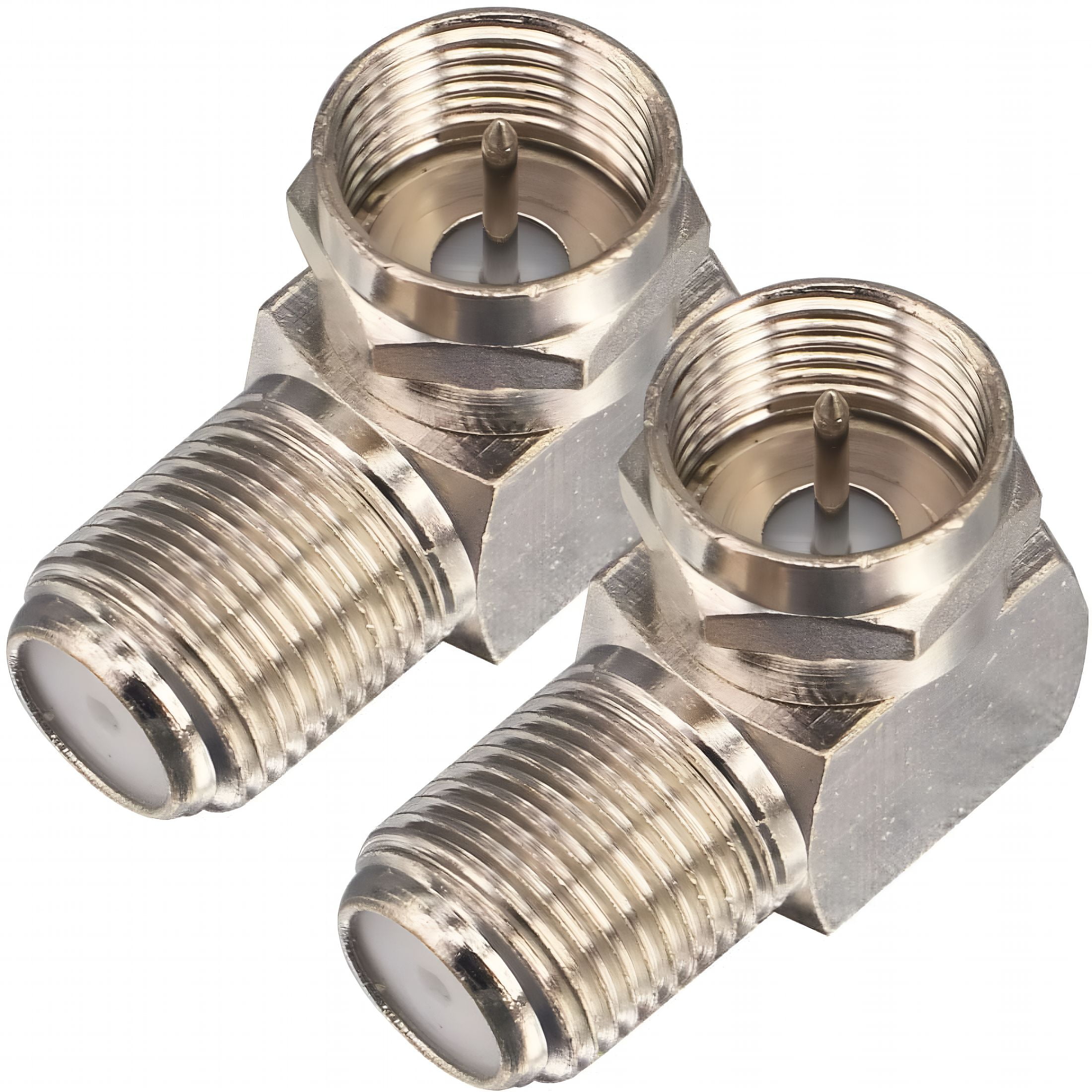 LAMIRO Coaxial Cable Right Angle Connector F Type Female To Male ...