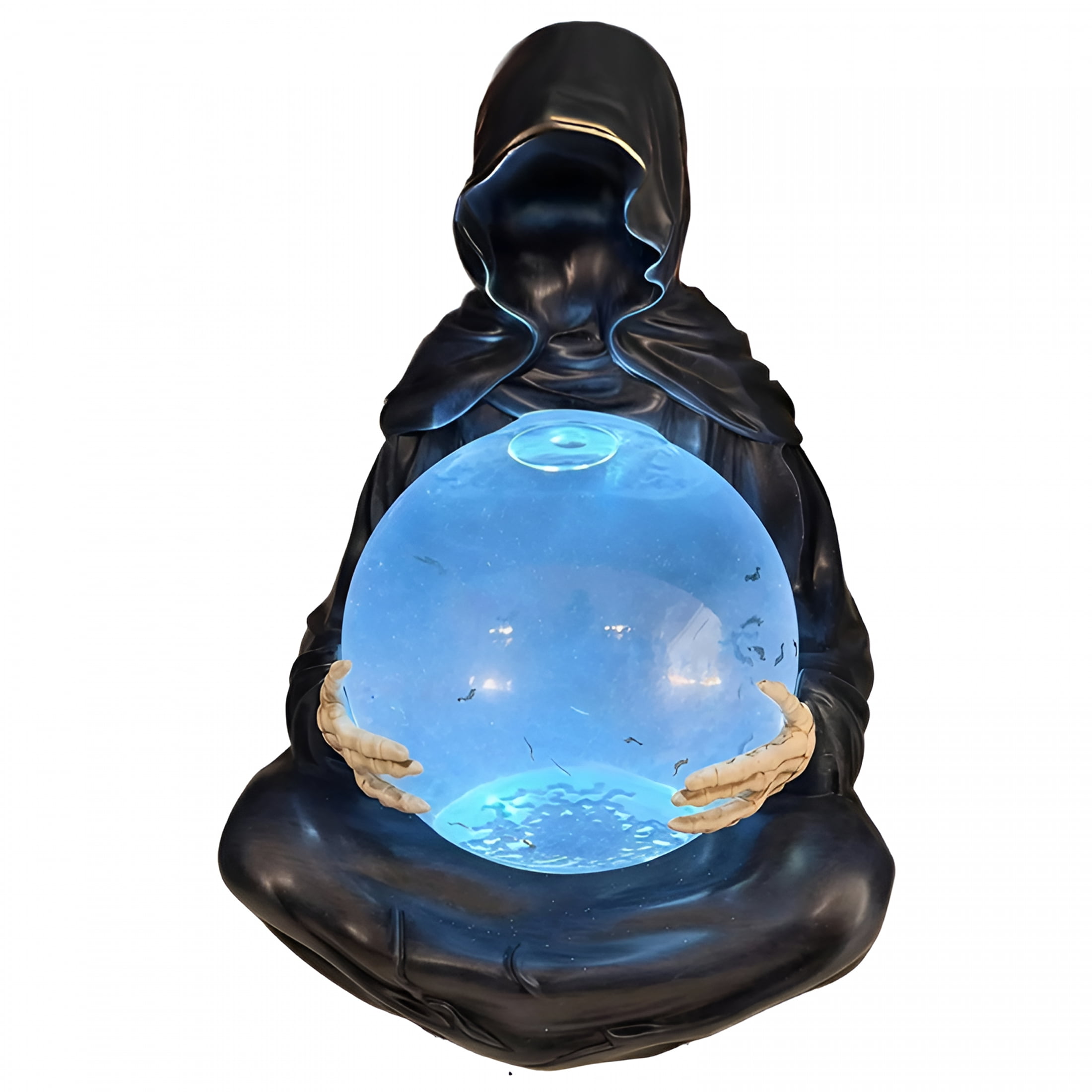 LAMIRO the Death God'S Crystal Ball - Halloween Decorations Indoor ...