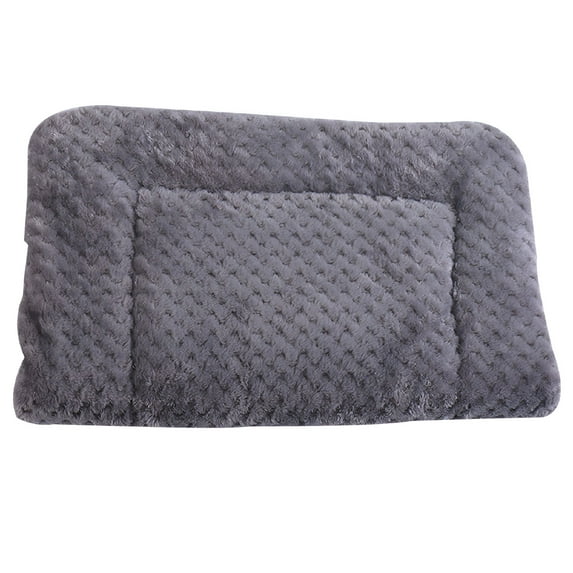 LAMIRO Dog Crate Pads, Washable Ultra Soft Dog Bed Mat for Large Medium ...