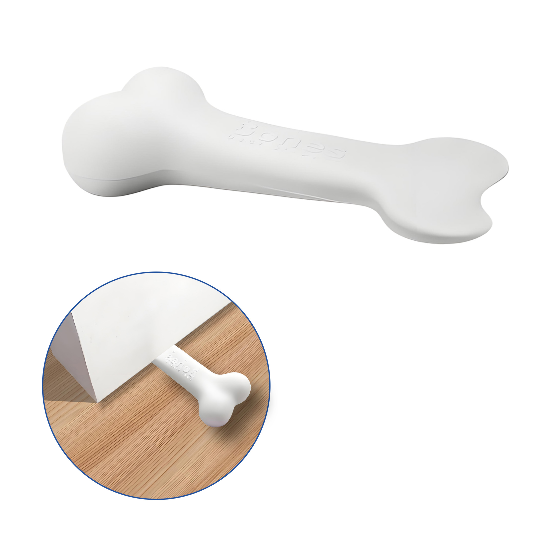 LAMIRO Door Stoppers for Bottom of Door,Effectively Fix the Door Door ...