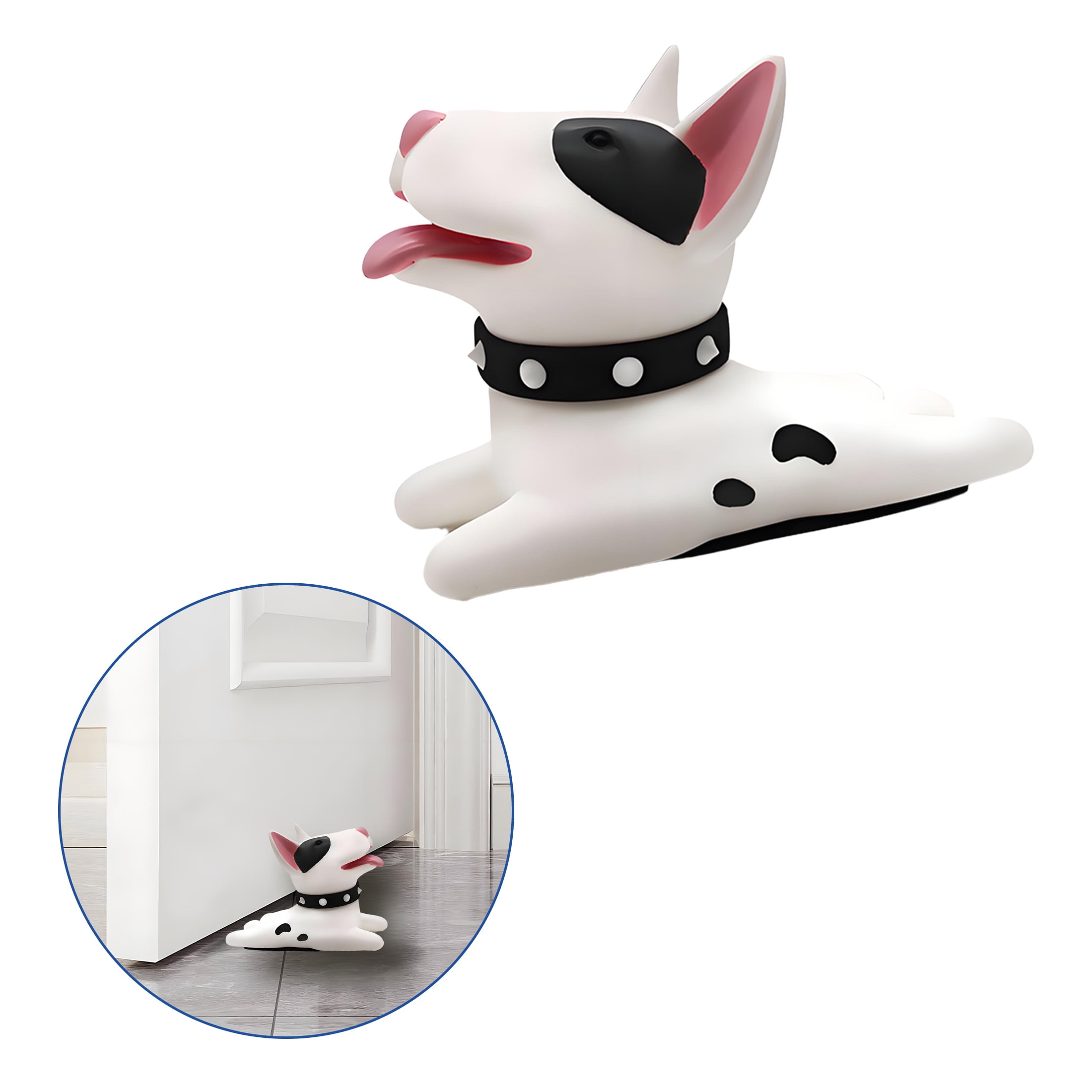 LAMIRO Door Stoppers for Bottom of Door,Removable Design Door Stoppers ...