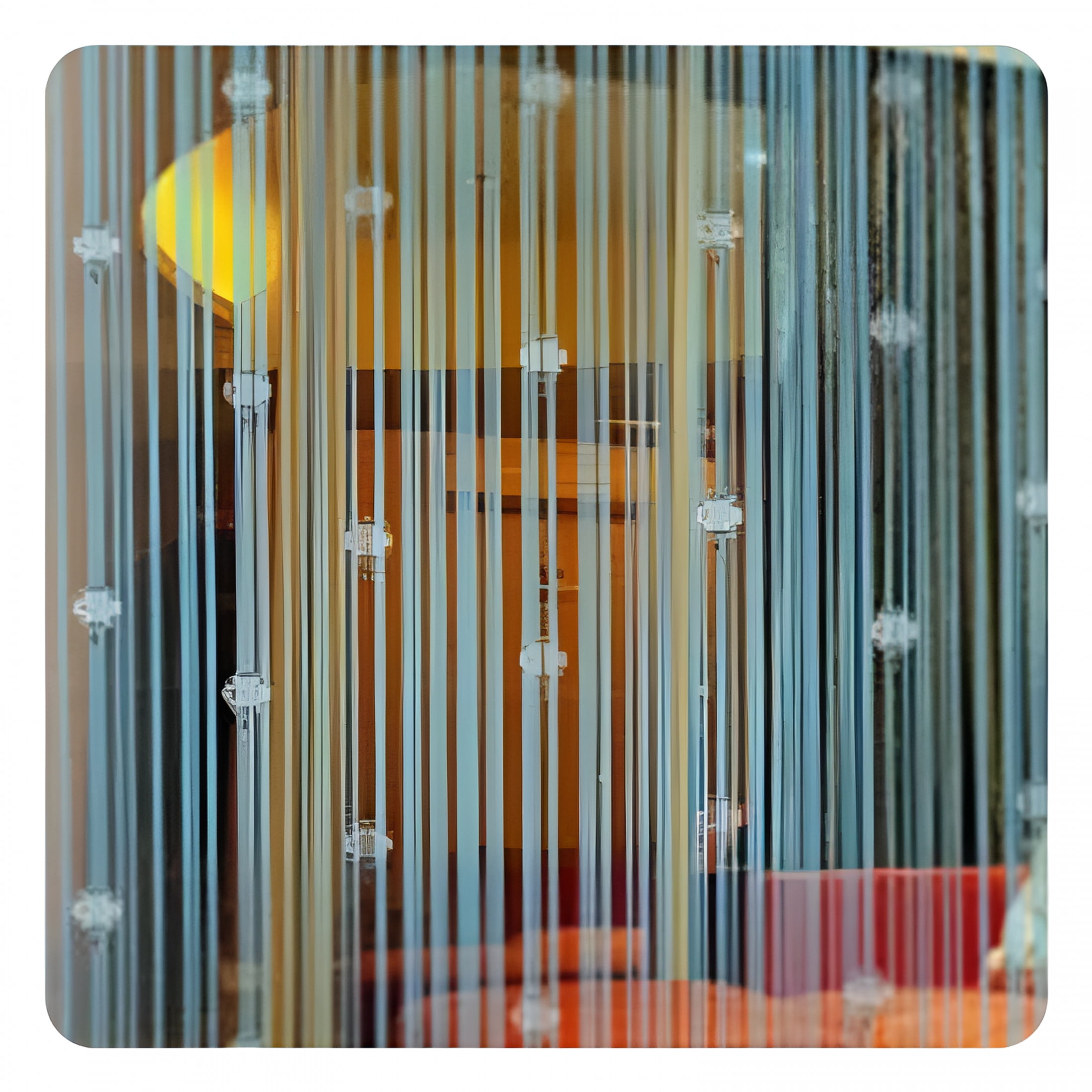 LAMIRO Door String Curtain Beads Crystal Curtain Tassel Curtain Fly ...