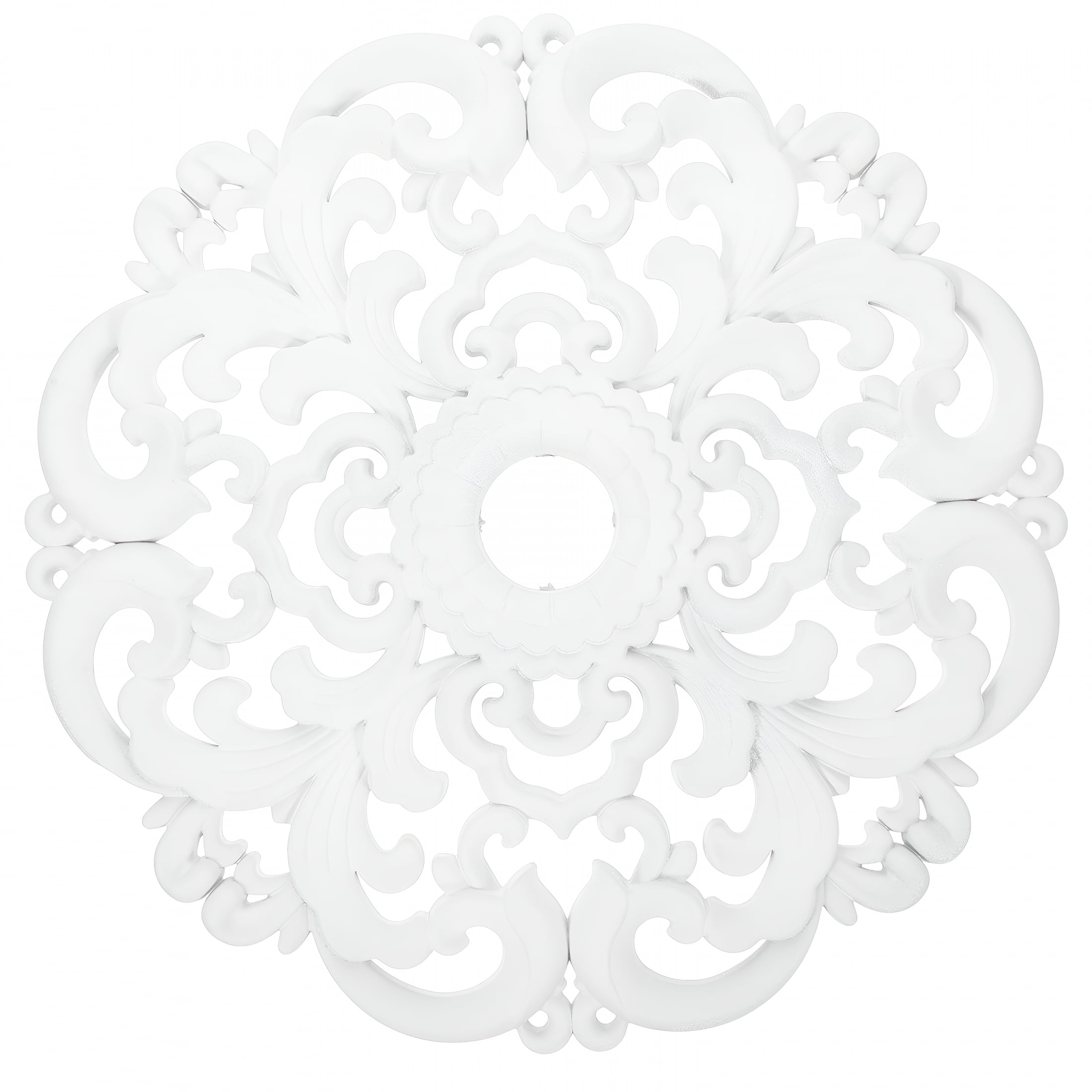 LAMIRO European Style Ceiling Medallion Ornamental Ceiling Medallion ...