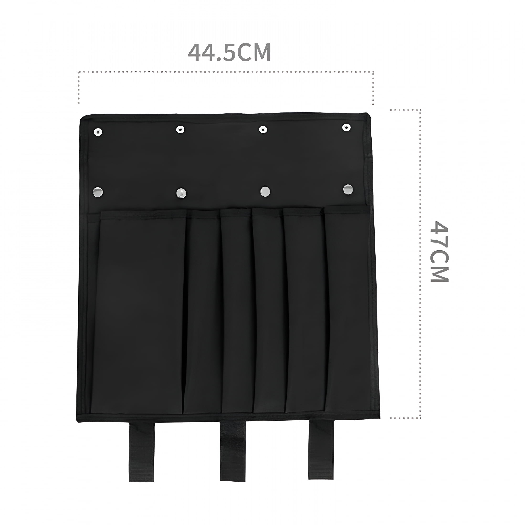 LAMIRO Fishing Rods Holder Bag For Attaching To Folding Wagon Camping ...