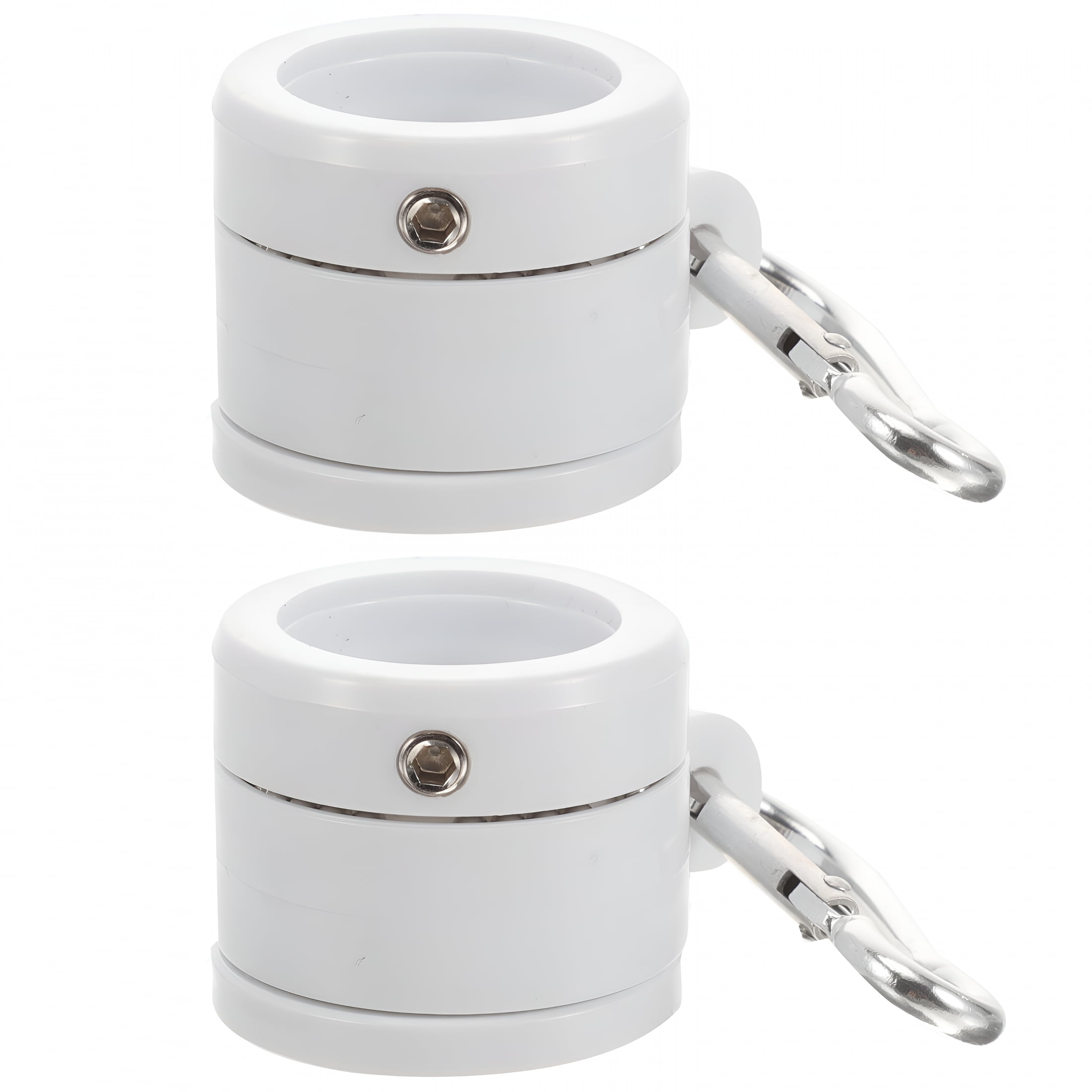 LAMIRO Flags Flagpole Rings 1 Inch Flag Pole Clamp Flagpole Clip ...