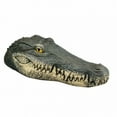 LAMIRO Floating Alligator Head Decoy,Outdoor Pools Float Fake Gator ...