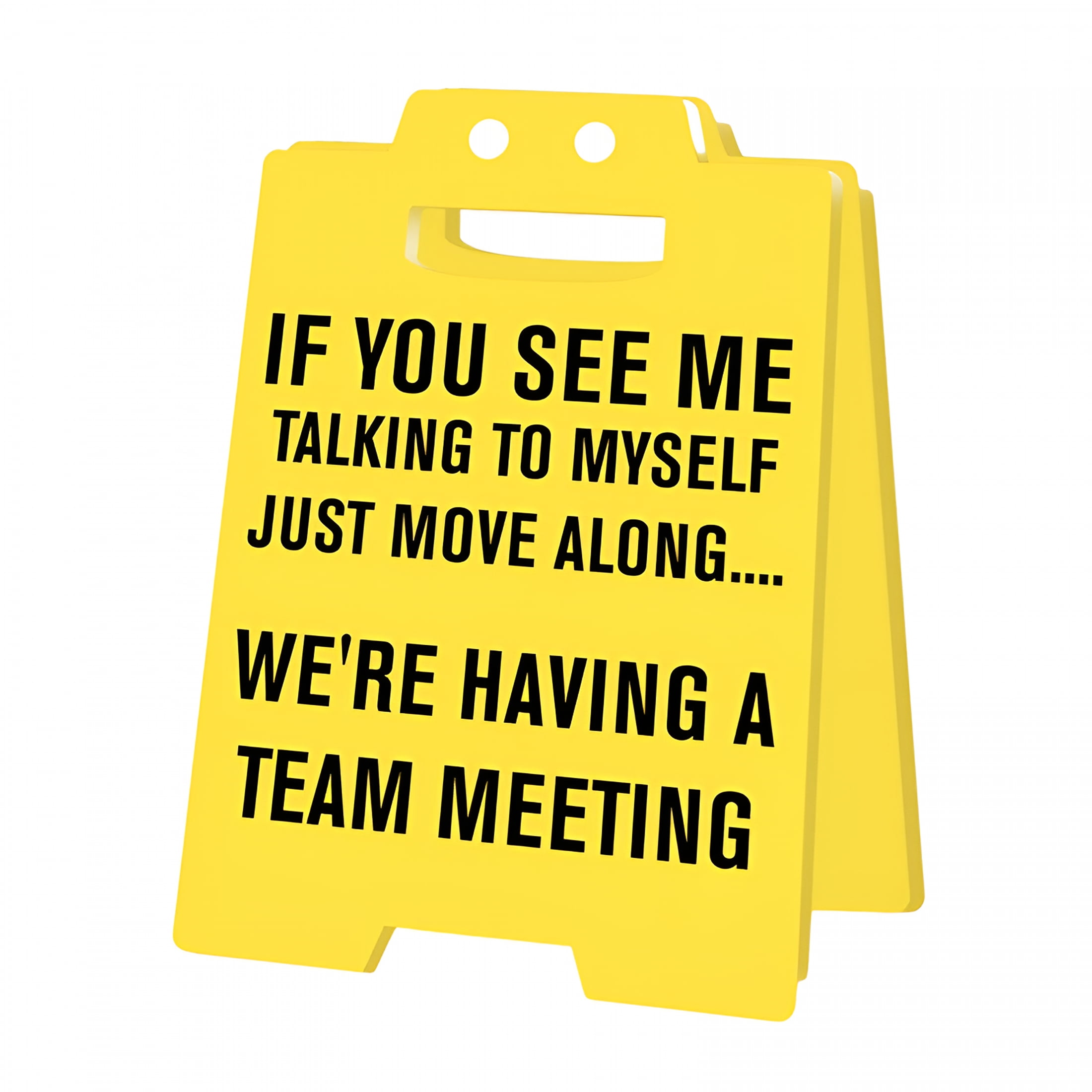 LAMIRO Funny Decor Sign Acrylic Desk Arrangement,Cute Cubicle ...