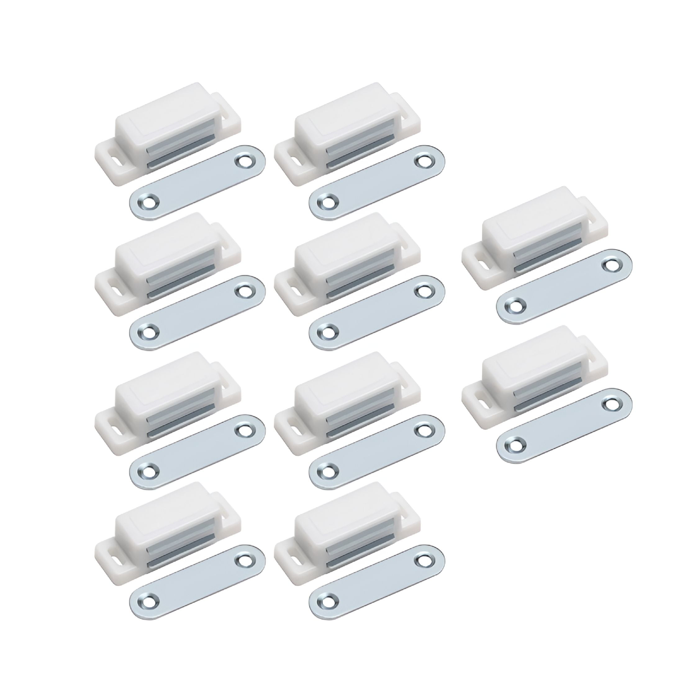 LAMIRO Furniture Protection Cabinet Catch Closures Door Locks Magnets ...