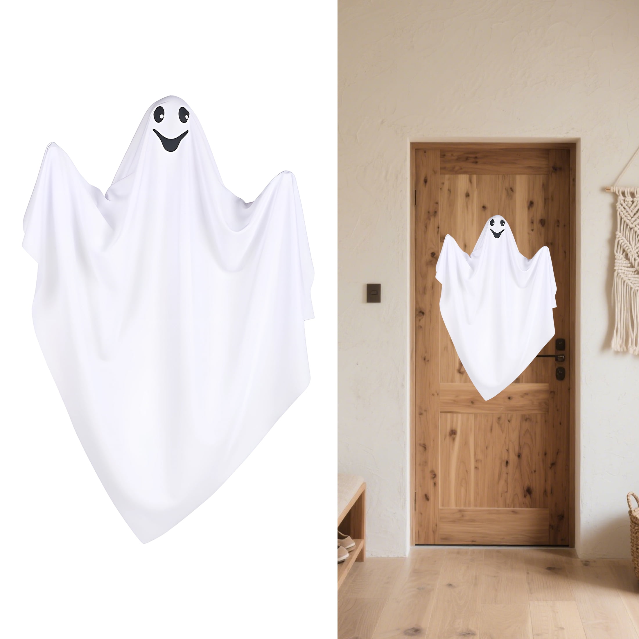 LAMIRO Ghosts Halloween Decorations Indoor,Ghost Halloween Home Decor ...