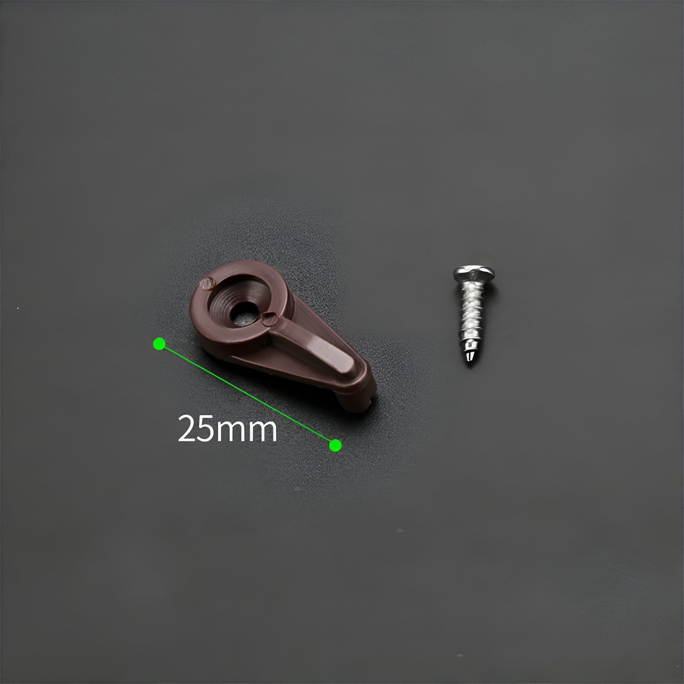 LAMIRO Glass Door Retainer Clips Plastic Glass Panel Retainer Clips ...