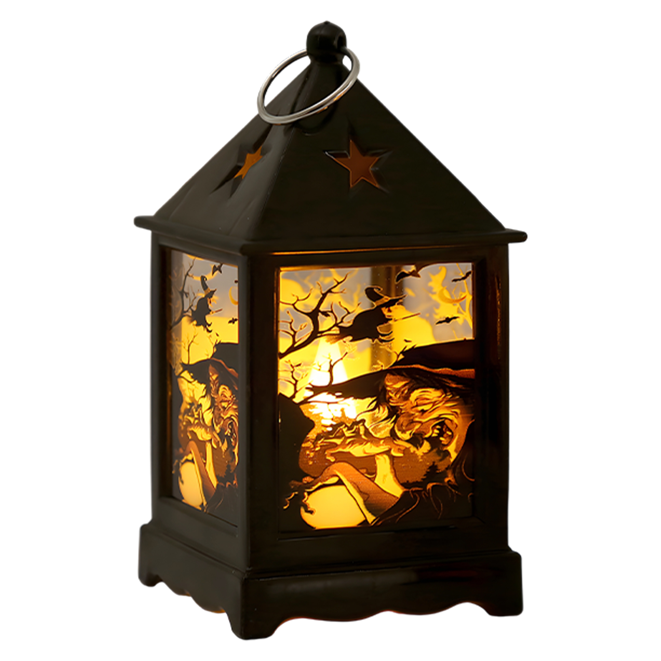 LAMIRO Halloween Decorations Indoor,Owl Lamp Halloween Party ...