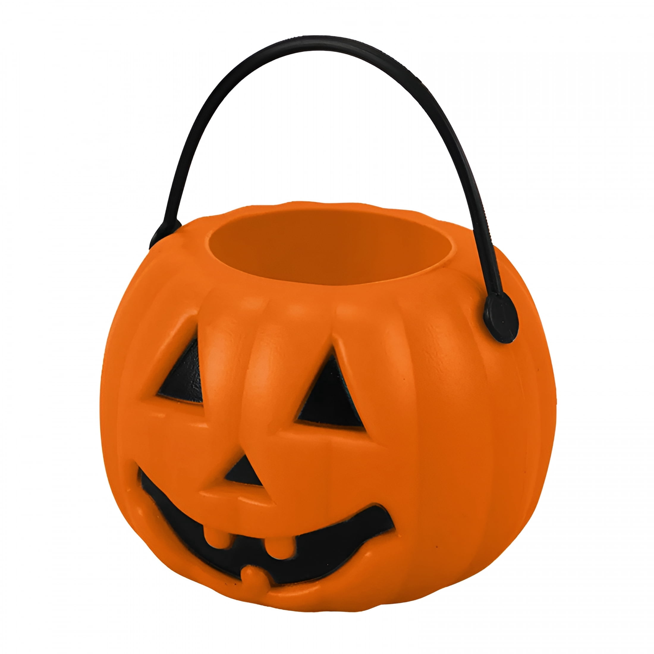 BESTSKY 2026 New Halloween Pumpkin Candy Bucket with Handle, Large ...