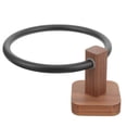 LAMIRO Hand Towel Ring Wooden Towel Holder Kitchen Dish Cloth Towel ...