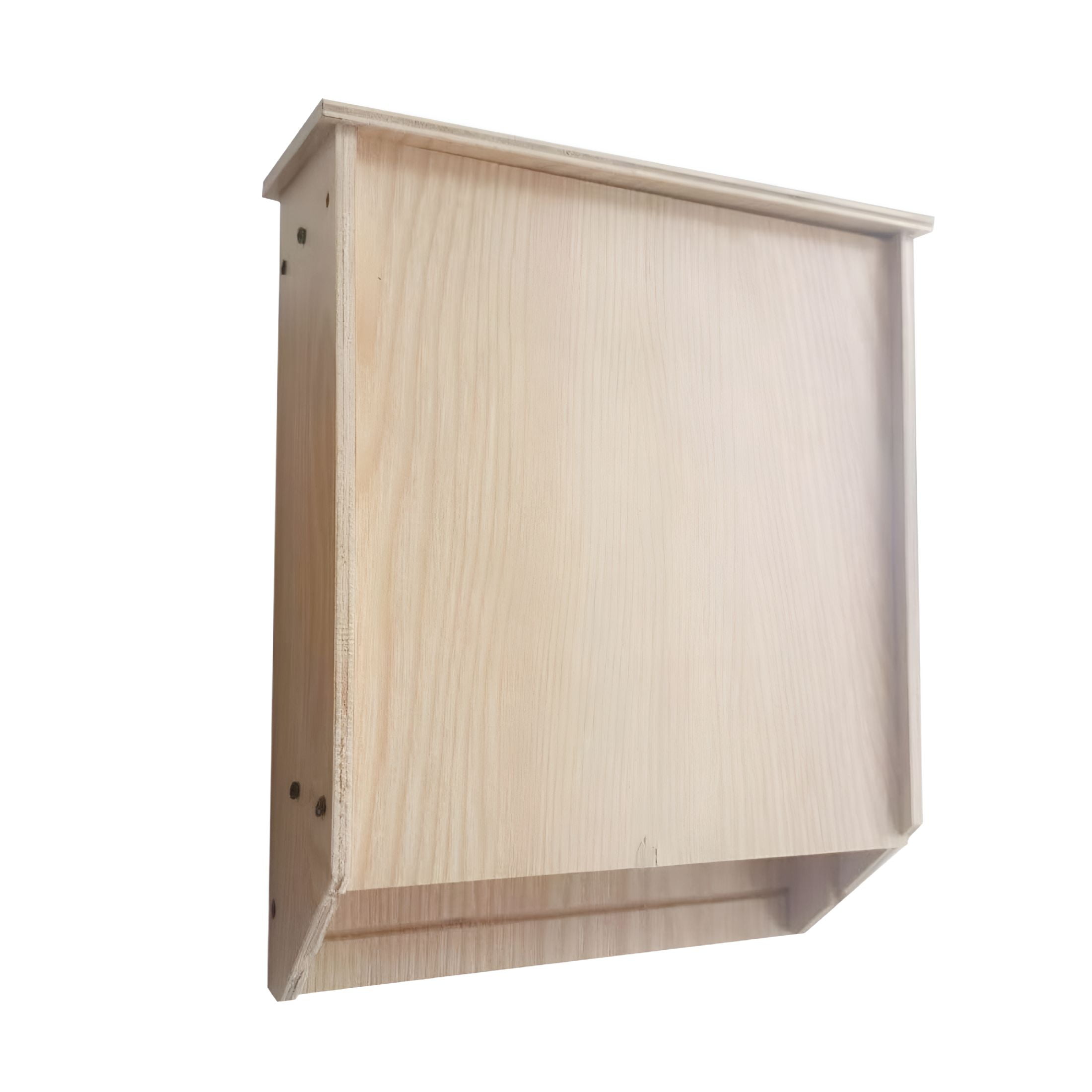 LAMIRO Large Double Chamber Bat Box for Outdoors - Designed to Attract ...
