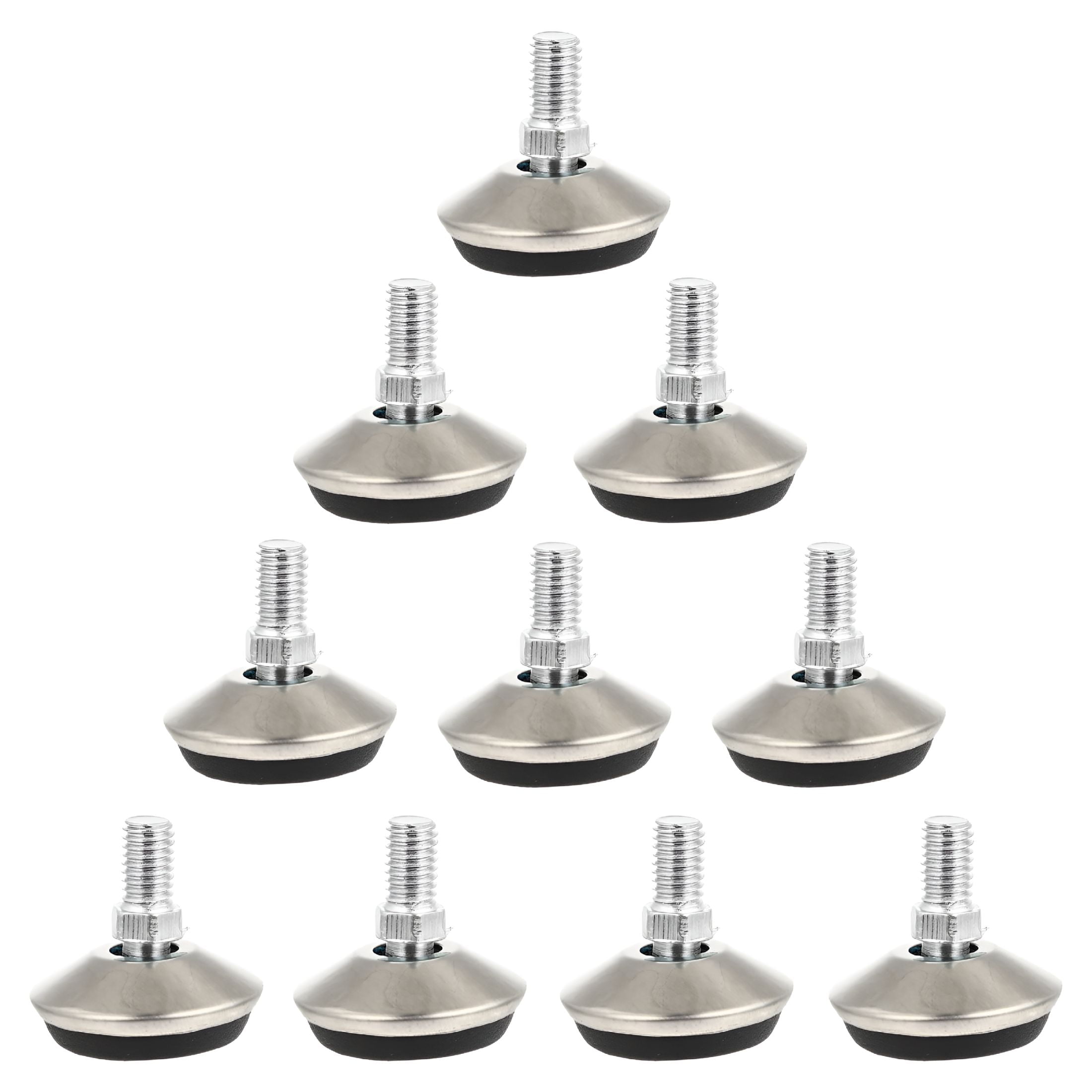 LAMIRO Levelers Furniture Feet Leg Leveling Adjustable Table Swivel ...