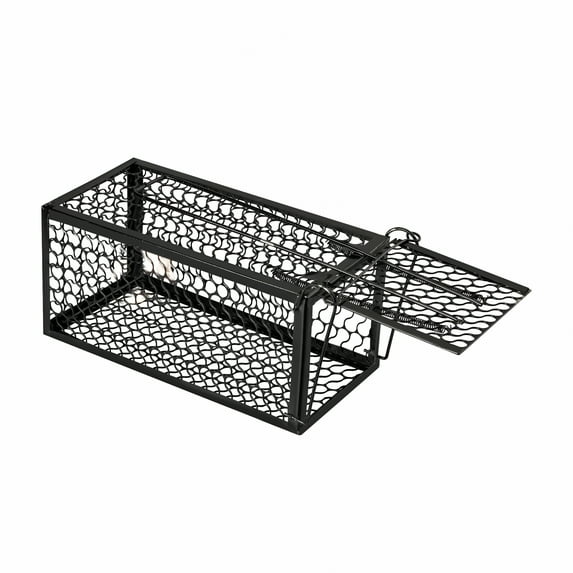 LAMIRO Live Animal Trap Small Cage for Mice Squirrels Voles Hamsters ...