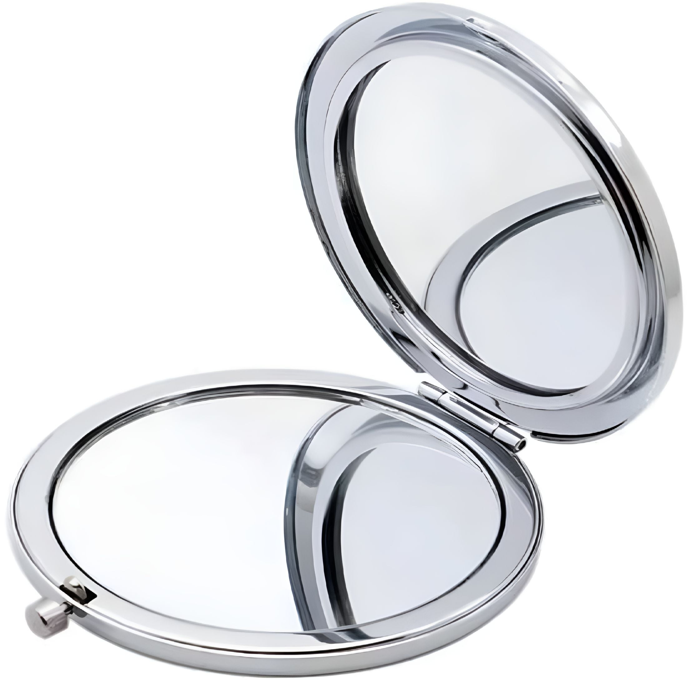 LAMIRO Magnifying Compact Mirror for Purses, Folding Mini Pocket Double ...