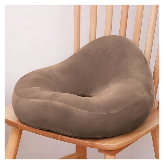 LAMIRO Memory Foam Sit Bone Relief Cushion for Butt,Office Chair&Car ...