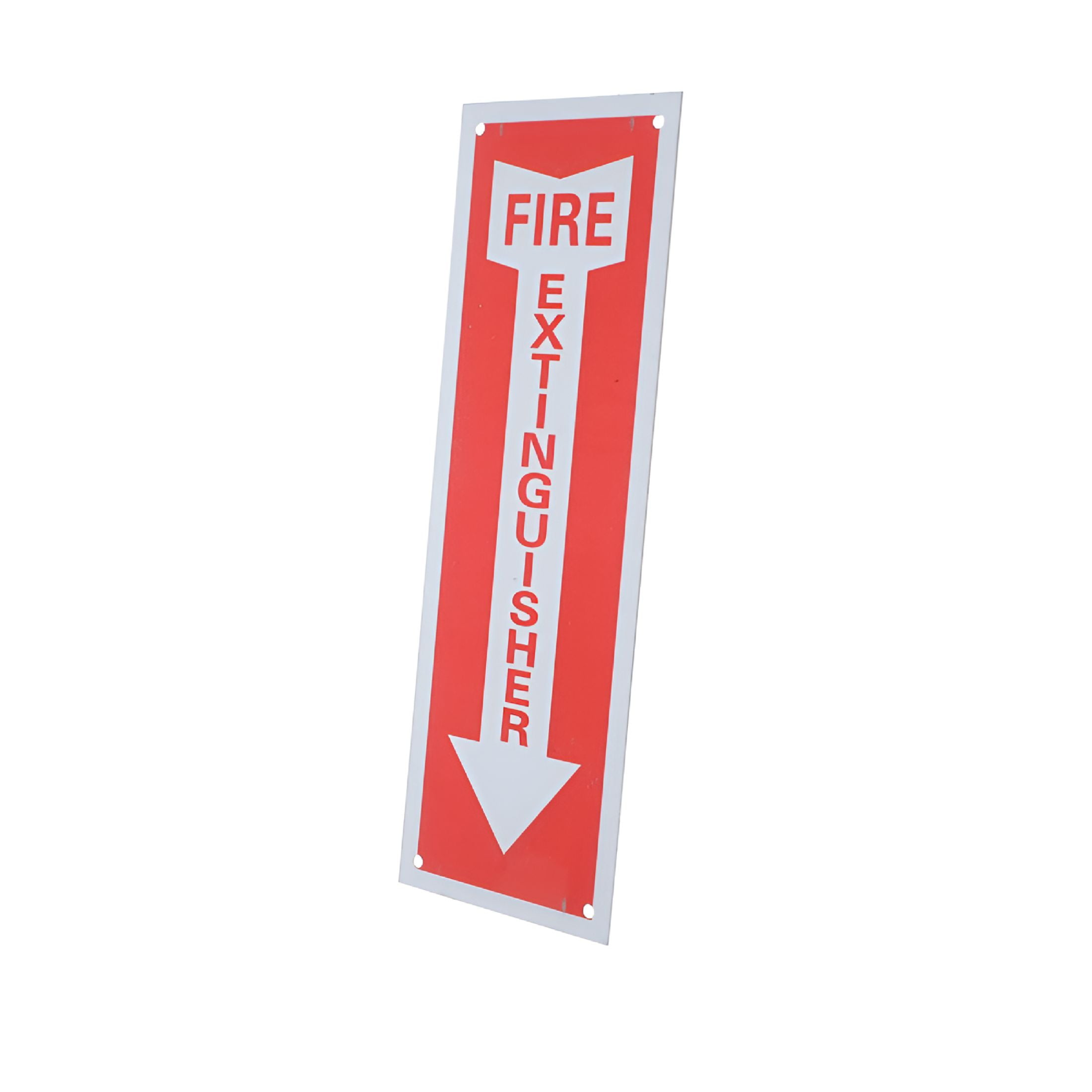 LAMIRO Metal Fire Extinguisher Sign Aluminum Alloy Fire Extinguisher ...