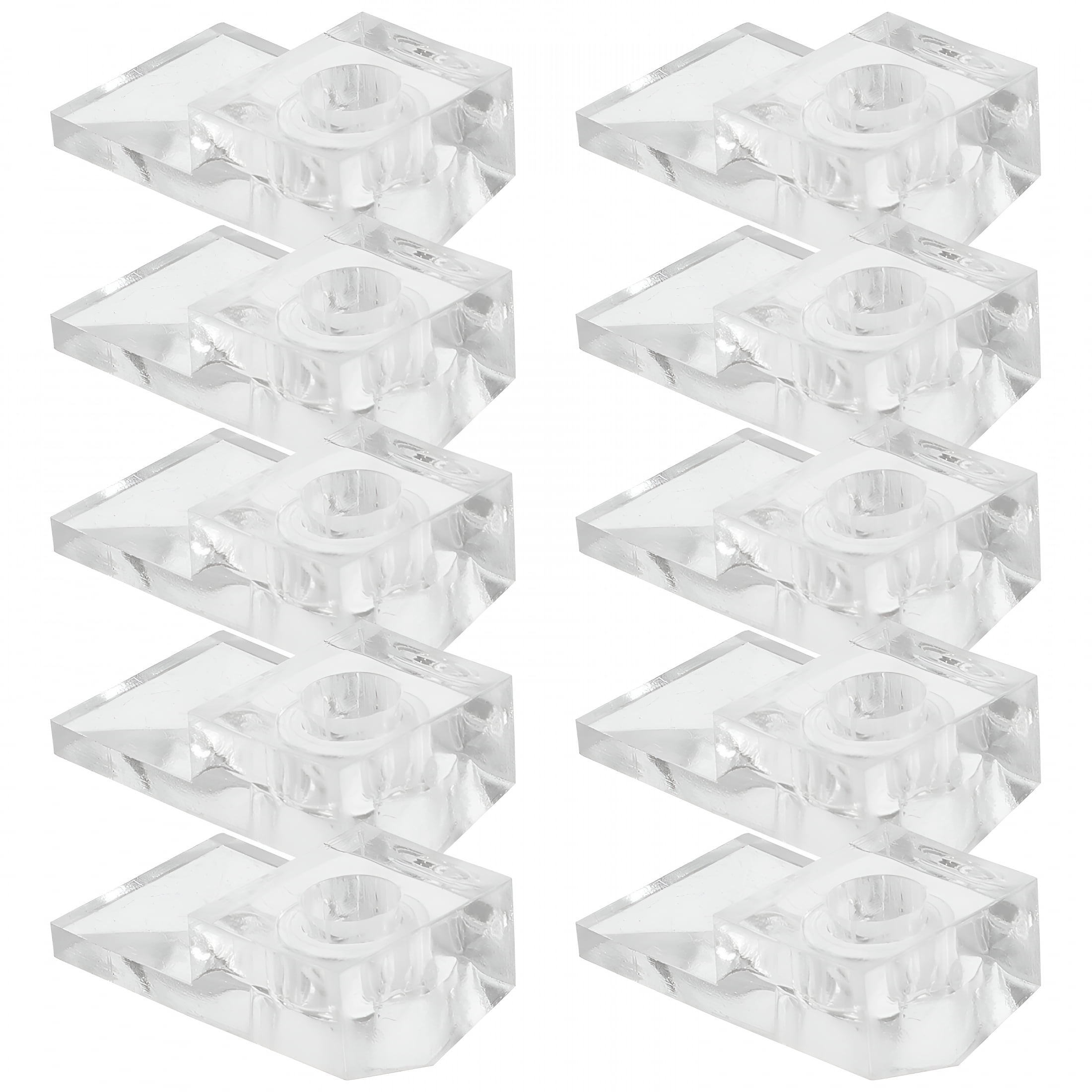 LAMIRO Mirror Glass Clip Brackets Door Painting Mirrors Picture Hangers ...