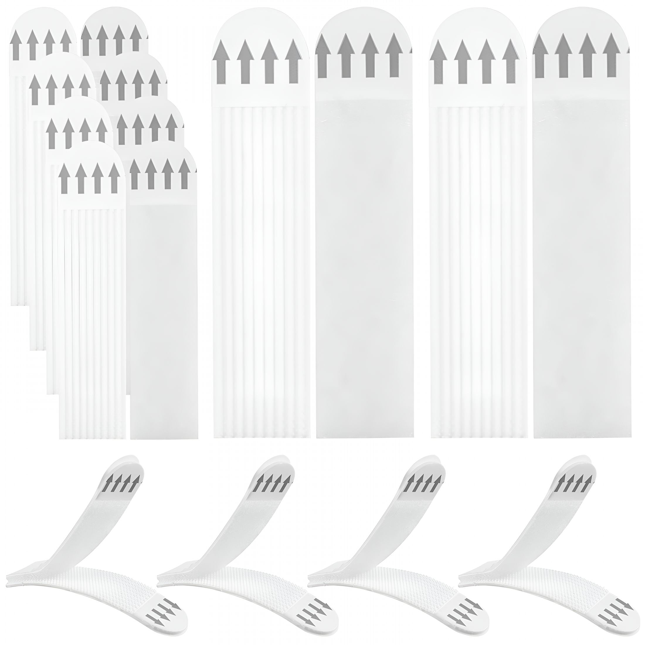 LAMIRO No Tools Wall Hanging Strip Versatile Firm Picture Hanger and ...