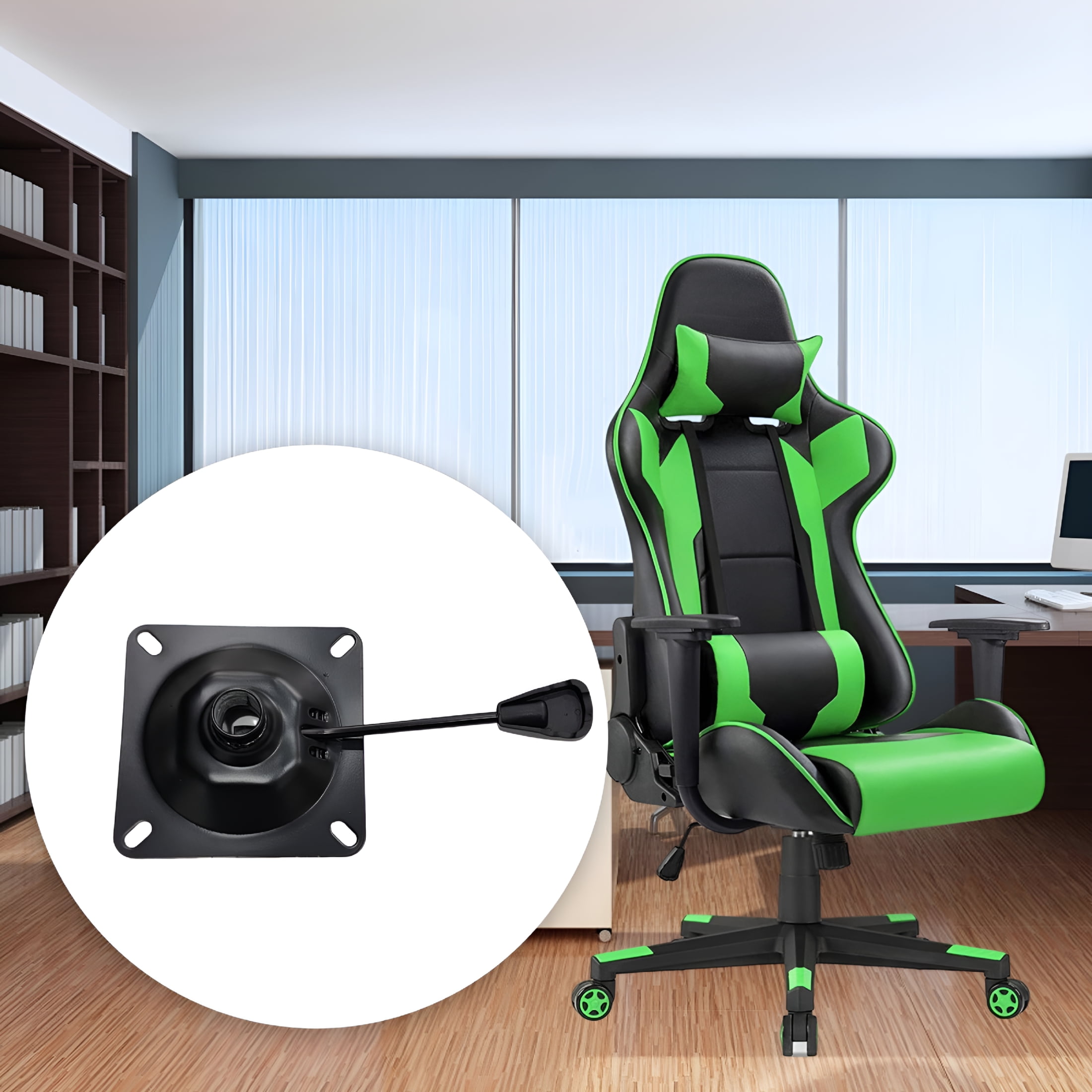 LAMIRO Office Chair Tilt Control Seat Mechanism Heavy Duty Office Chair ...