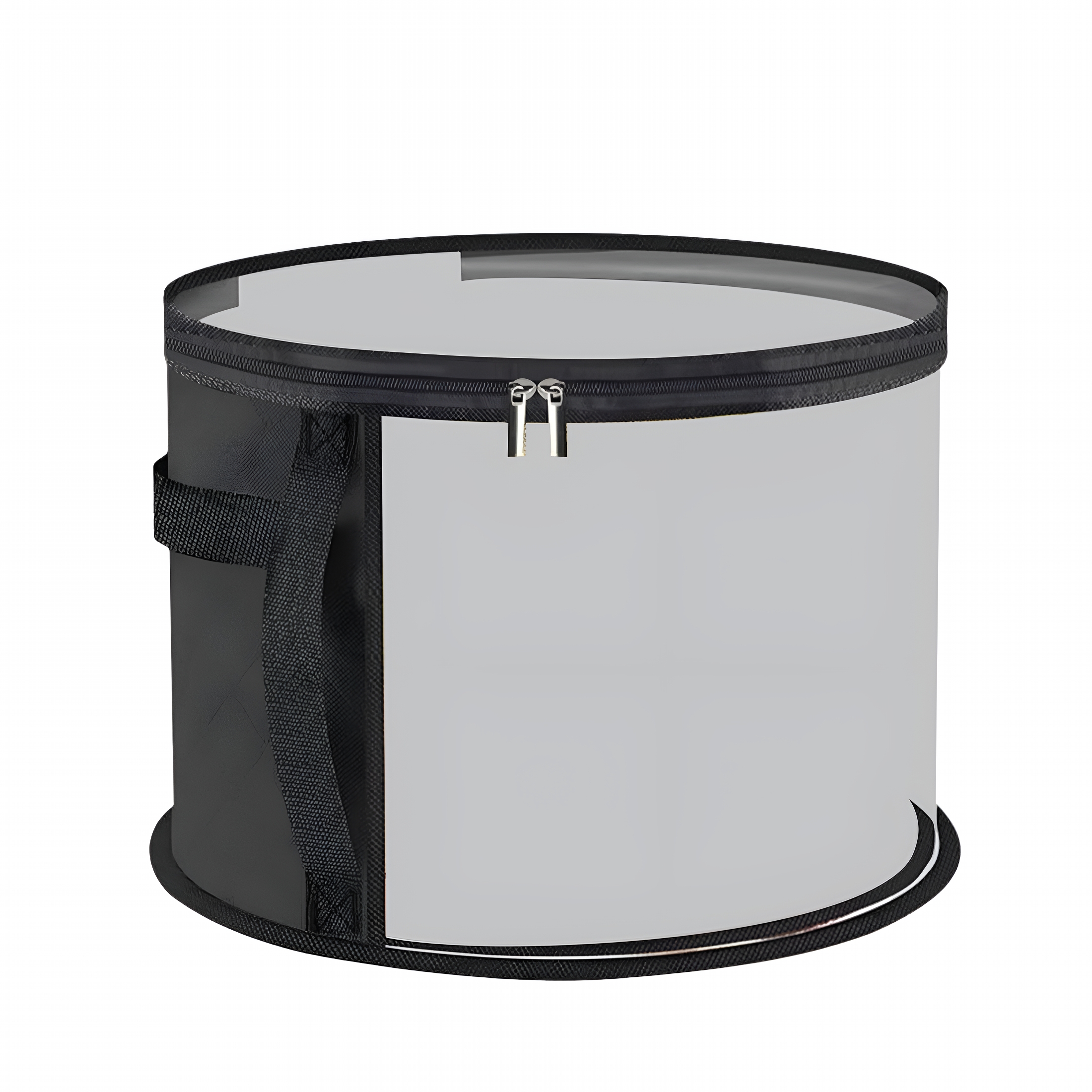 LAMIRO Oversized Clear Hat Box Storage Bag, 2025 Upgraded Version Can ...